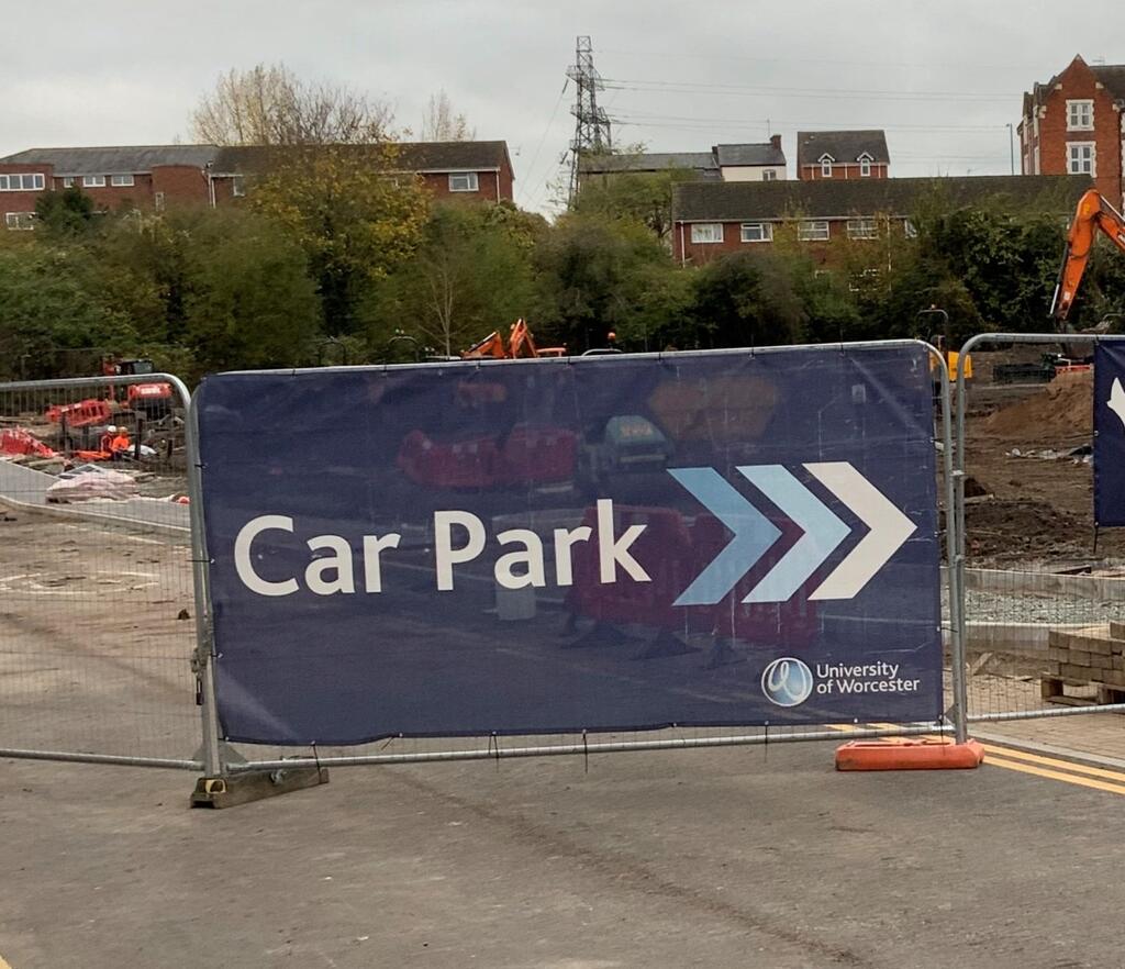 Why Construction Fence Banners are the perfect advertising tool!