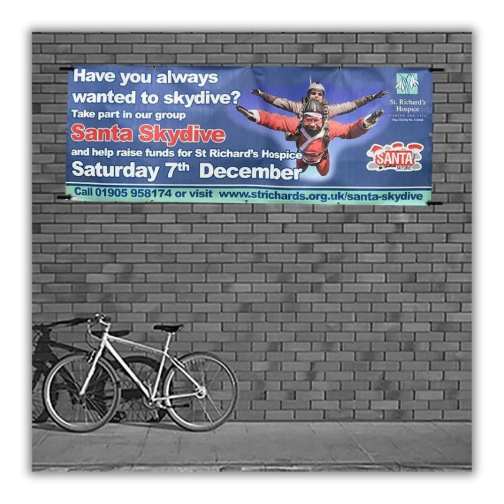 Universal Banners – Low Cost Full Colour PVC Banners Next Day Delivery