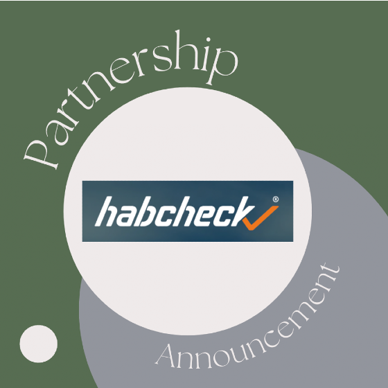 Perfect Awnings and HabCheck Partnership