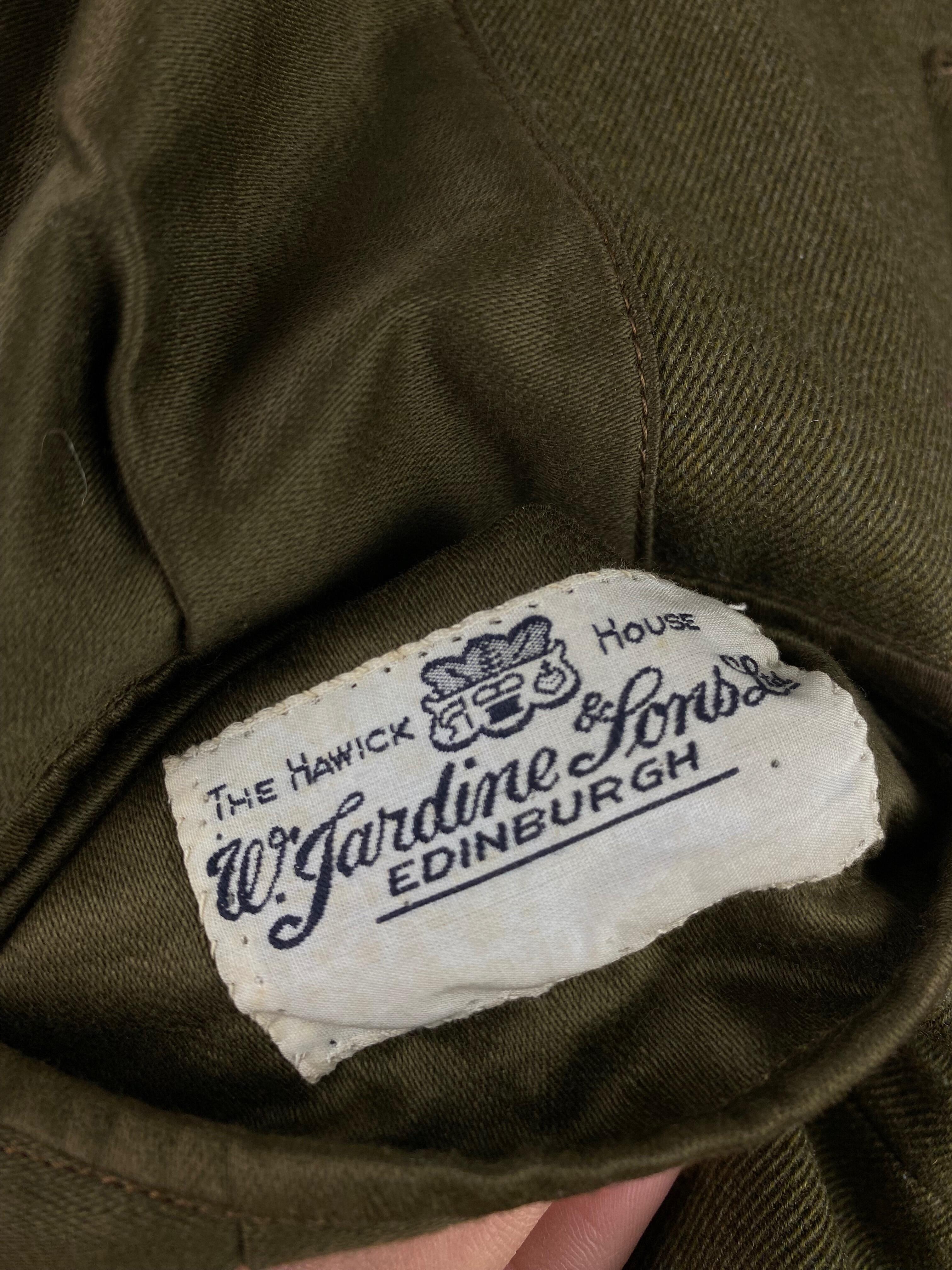 WW2 Highlanders officers army jacket size 36