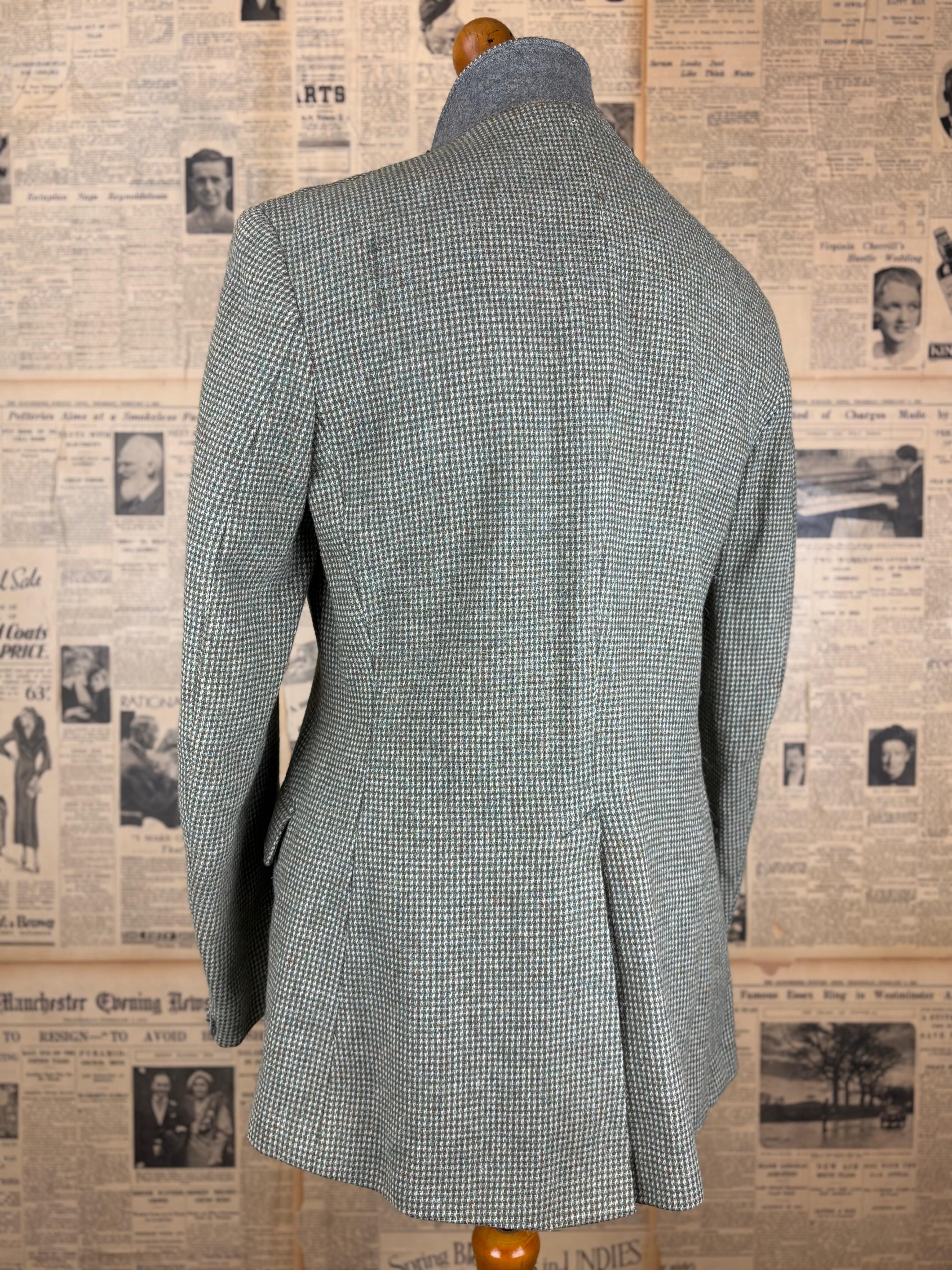Caldene 1930's tweed hacking jacket size 40 reg