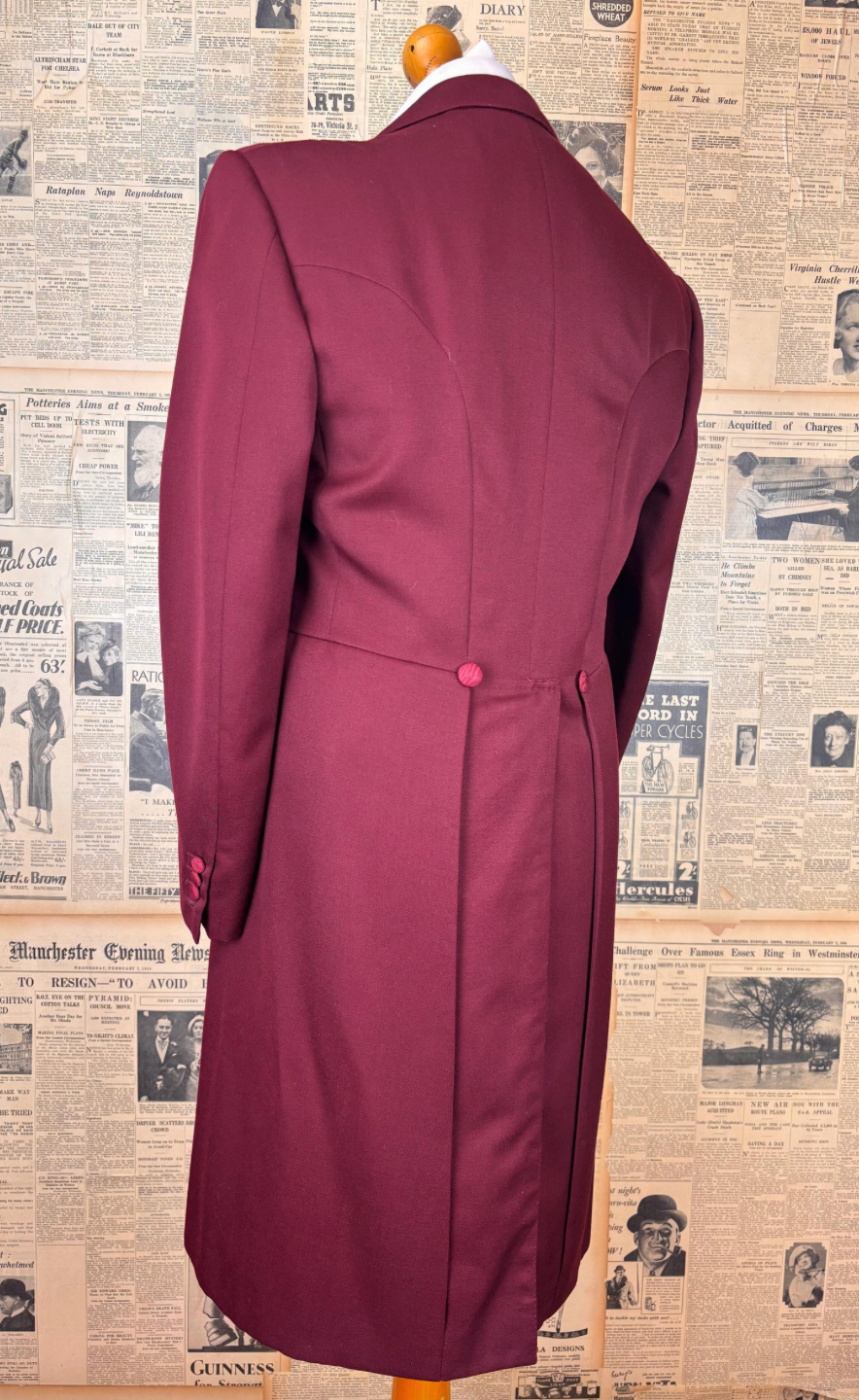 Tommy Nutter ' Nutters' three piece Frock suit size 40 42