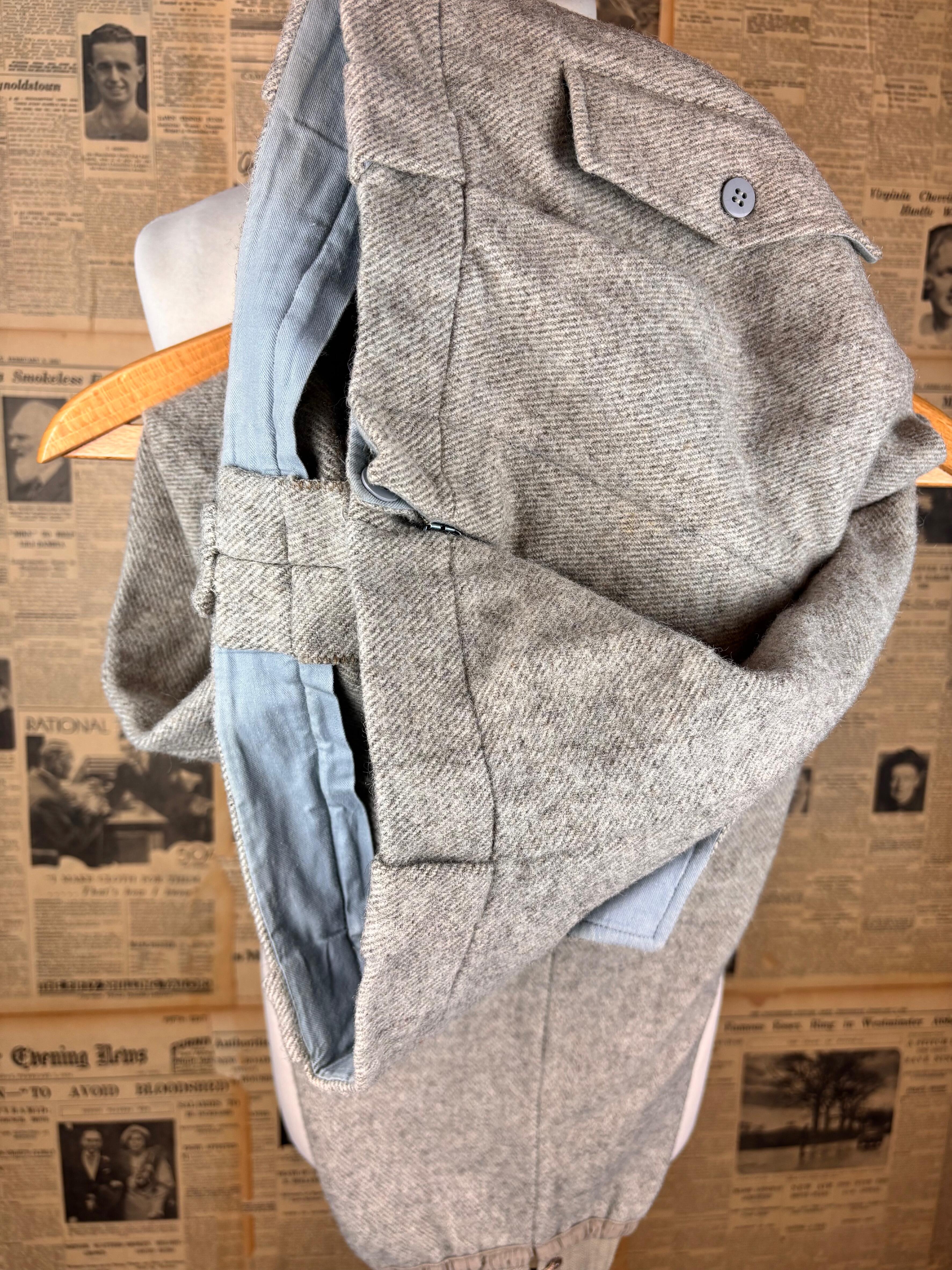 1950's Italian tweed plus fours size 36
