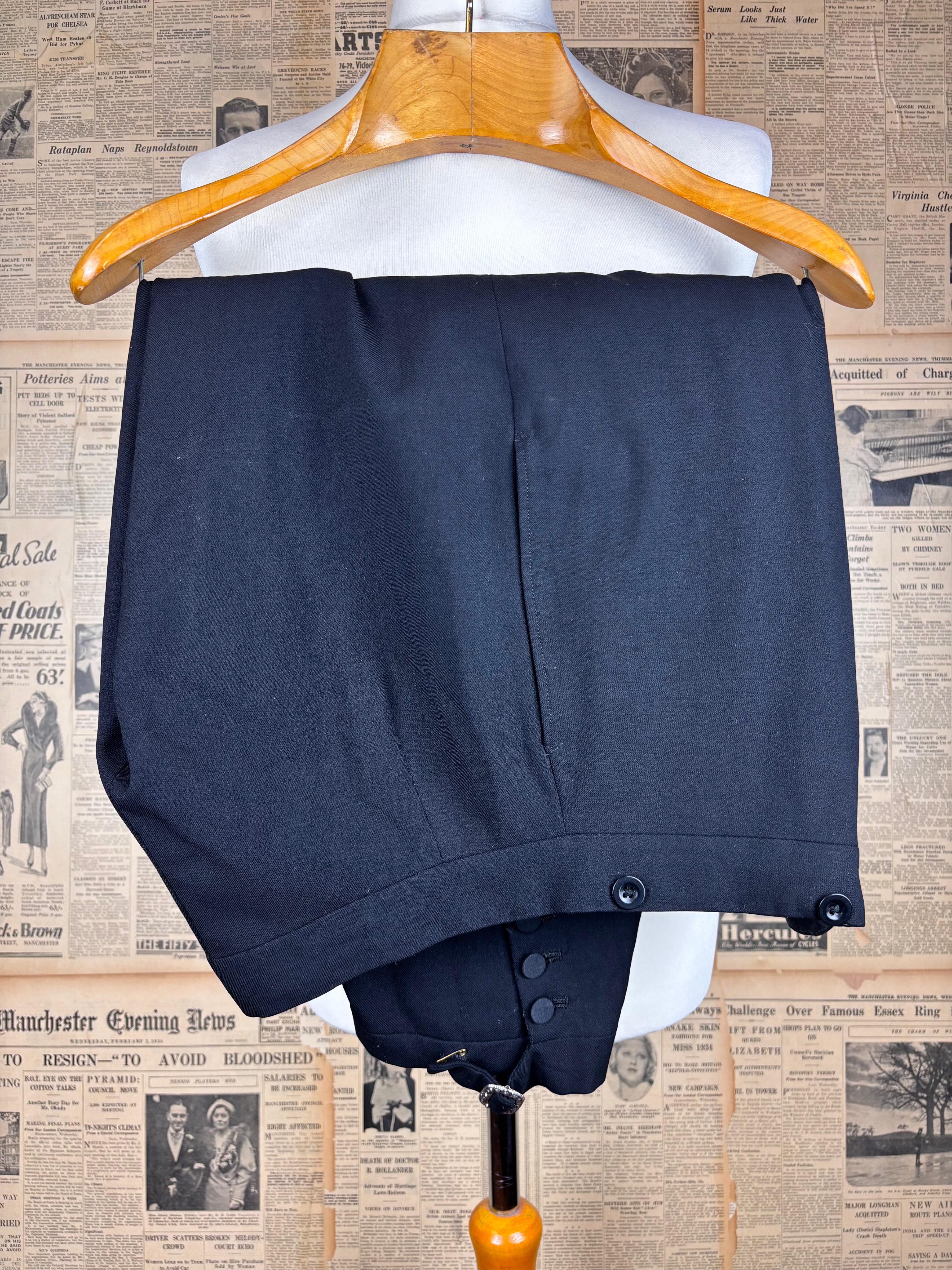 bespoke vintage legal dress breeches size 30 32