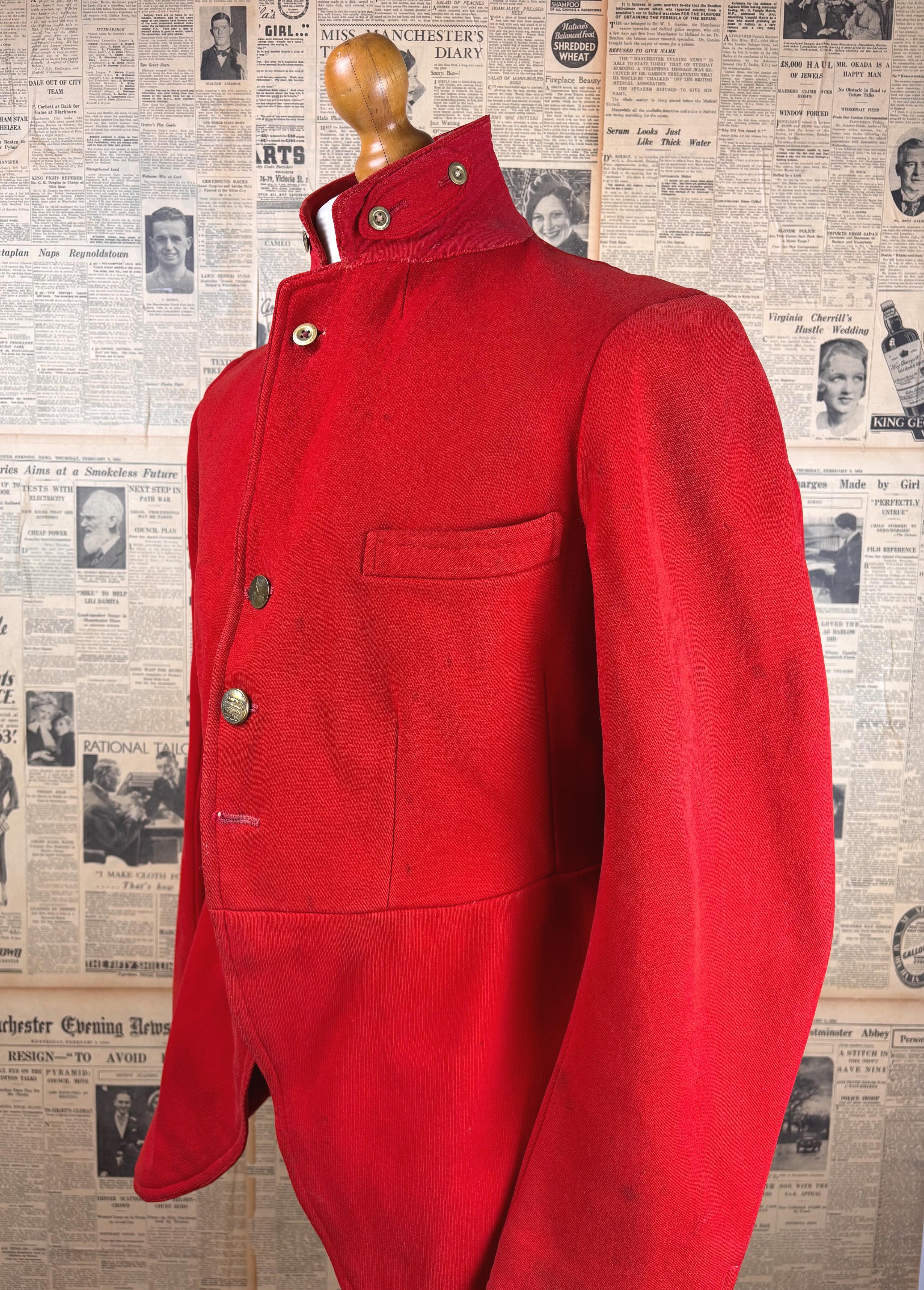 Edwardian Hunt coat size 38 40