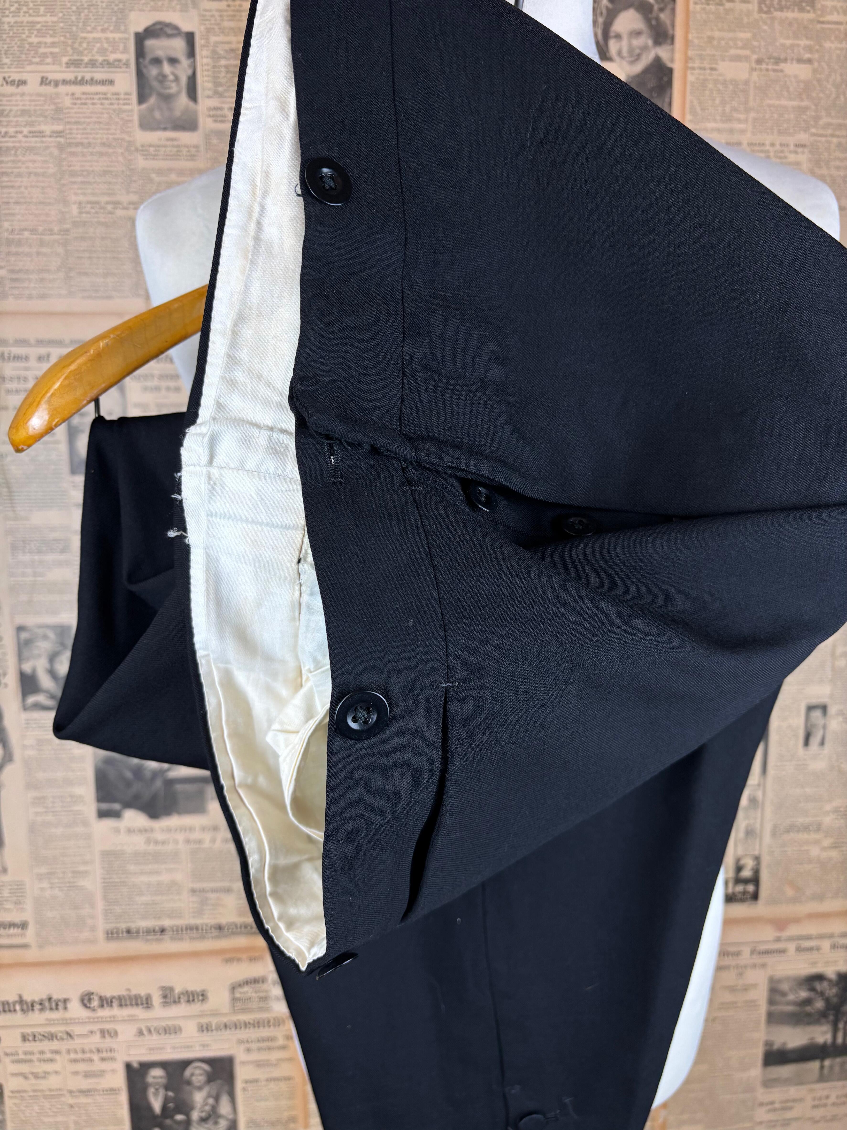 bespoke vintage legal dress breeches size 30 32