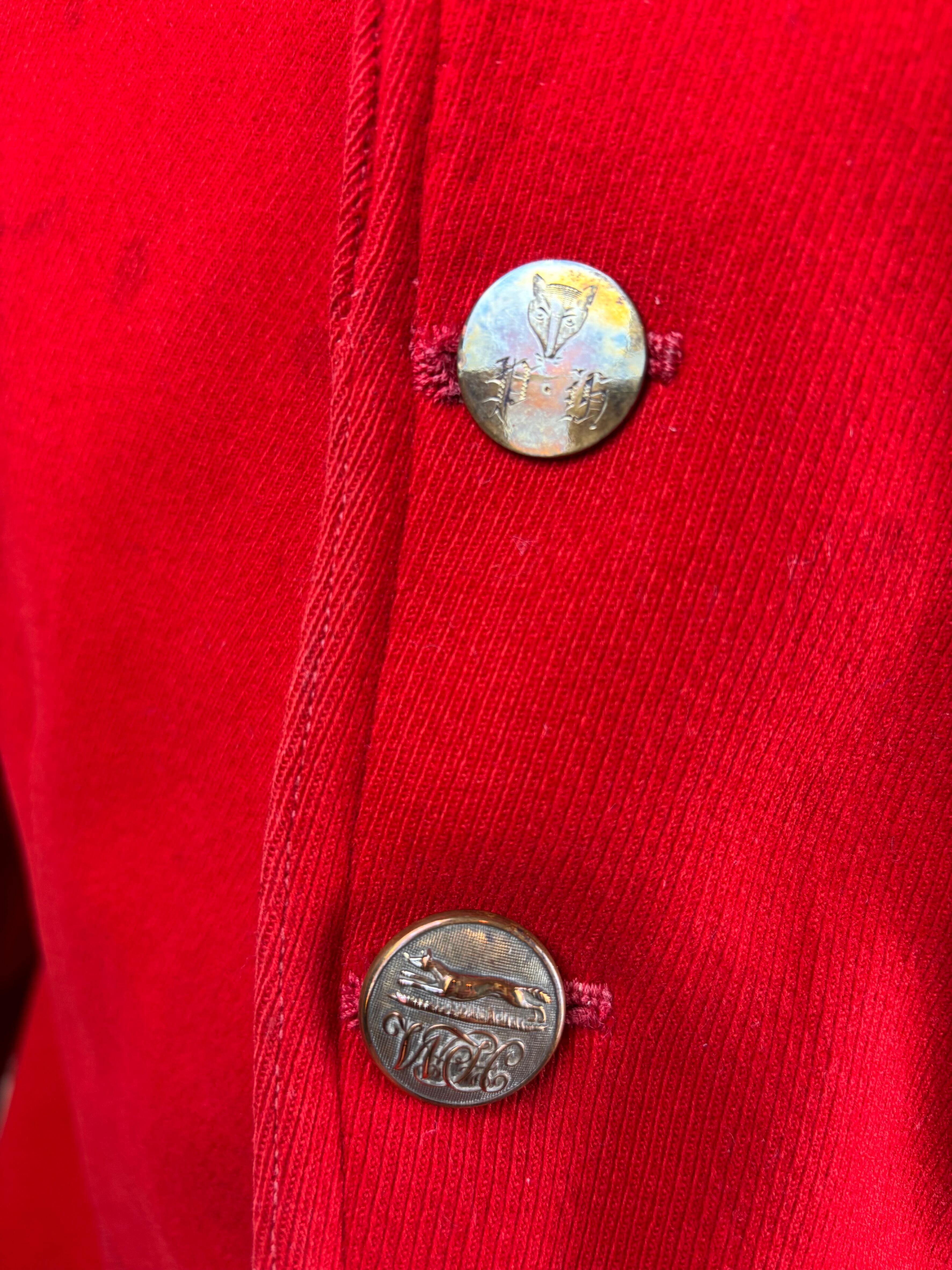 Edwardian Hunt coat size 38 40
