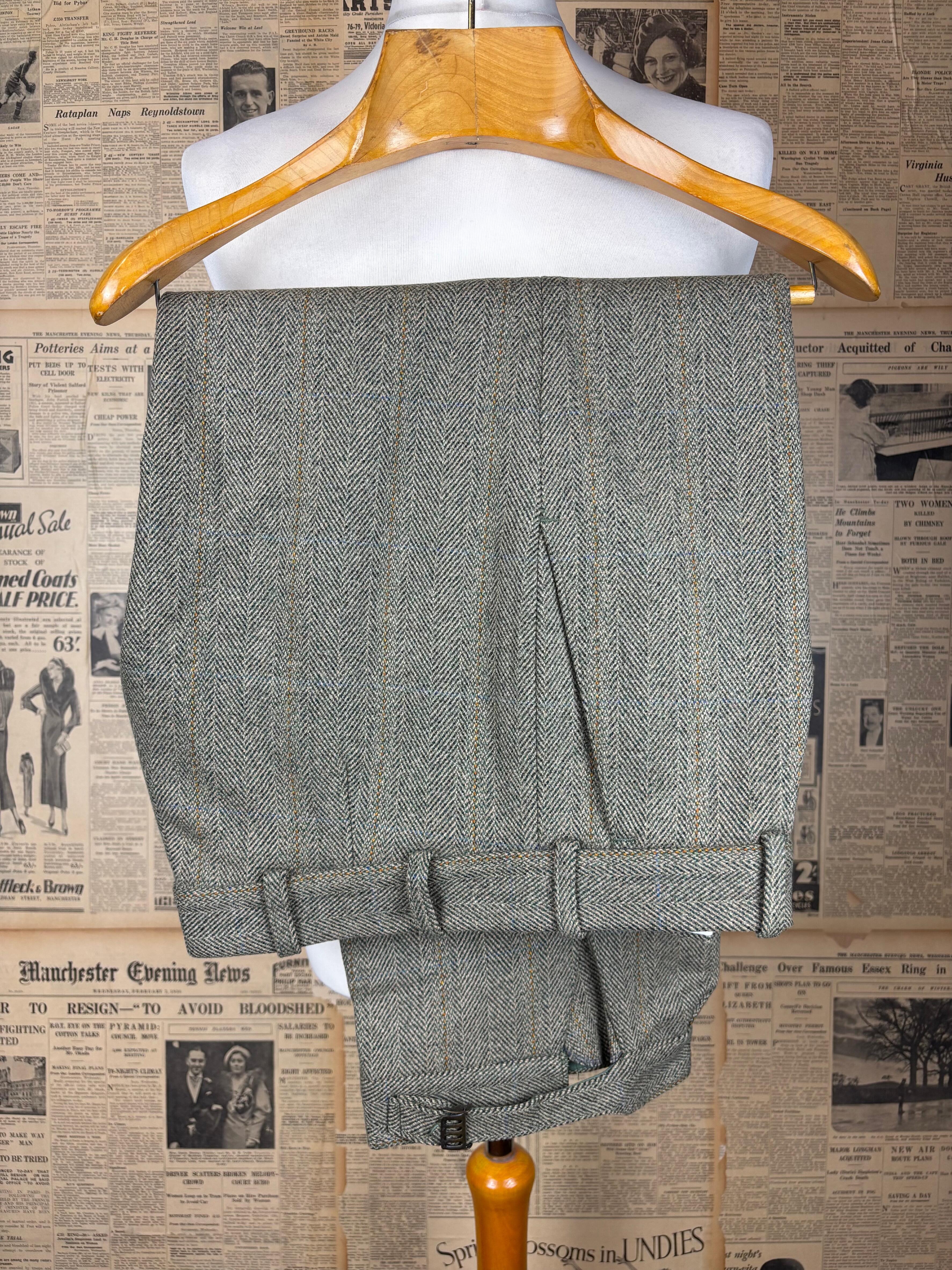 Purdey tweed breeks plus fours size 34