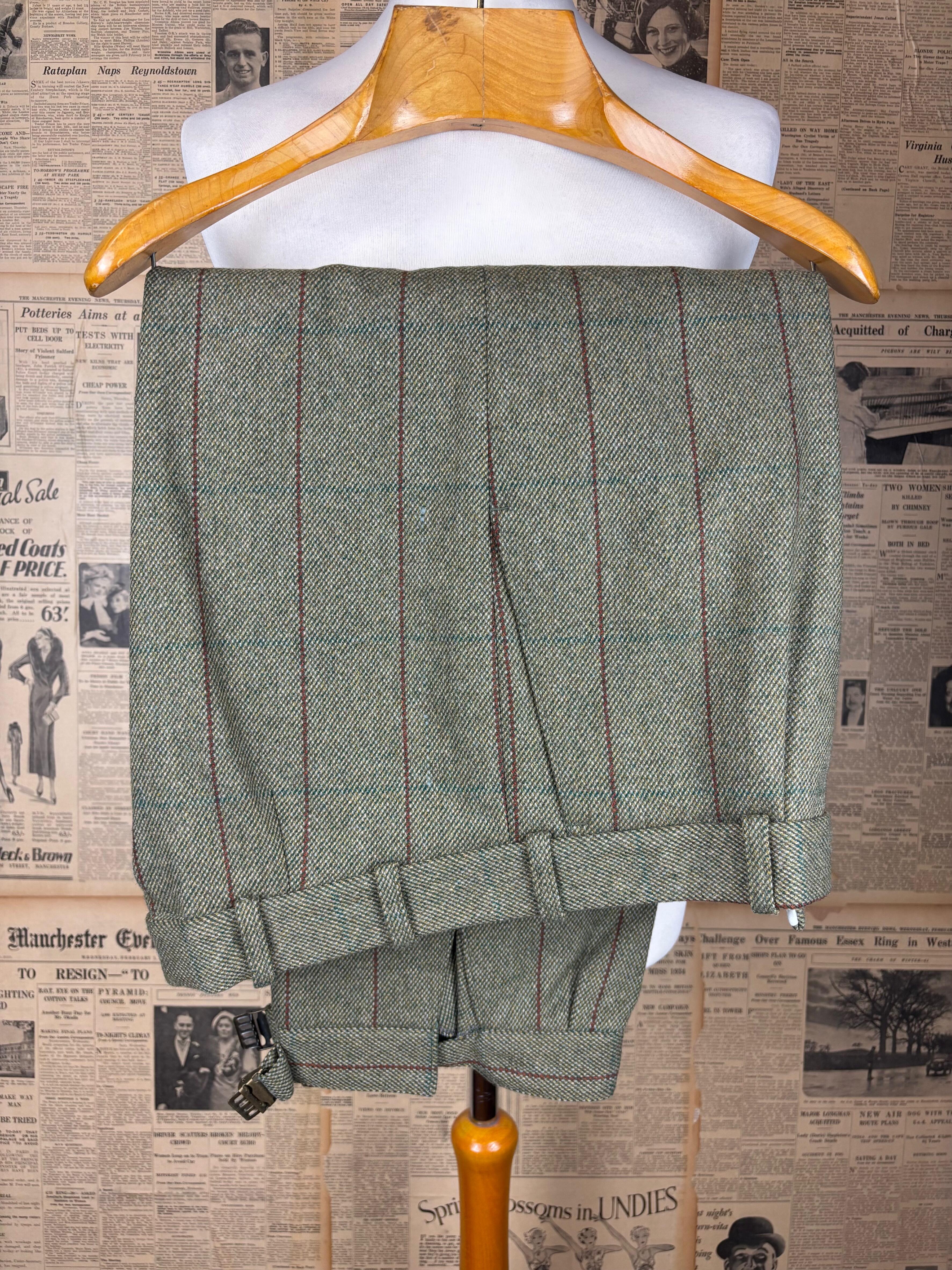 Checked tweeds breeks plus fours size 38