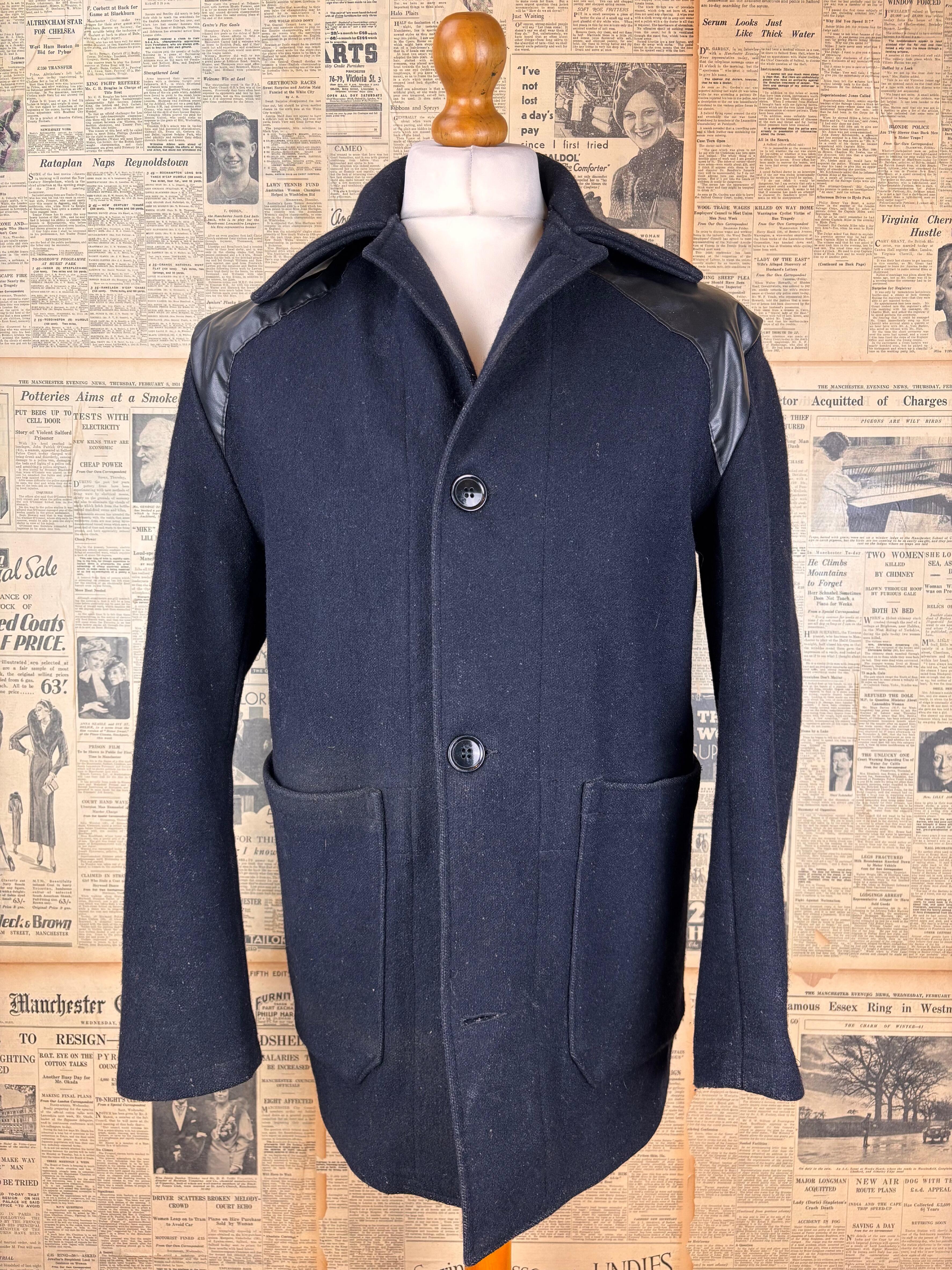 ARC 134 1970's vintage Donkey Jacket size 40