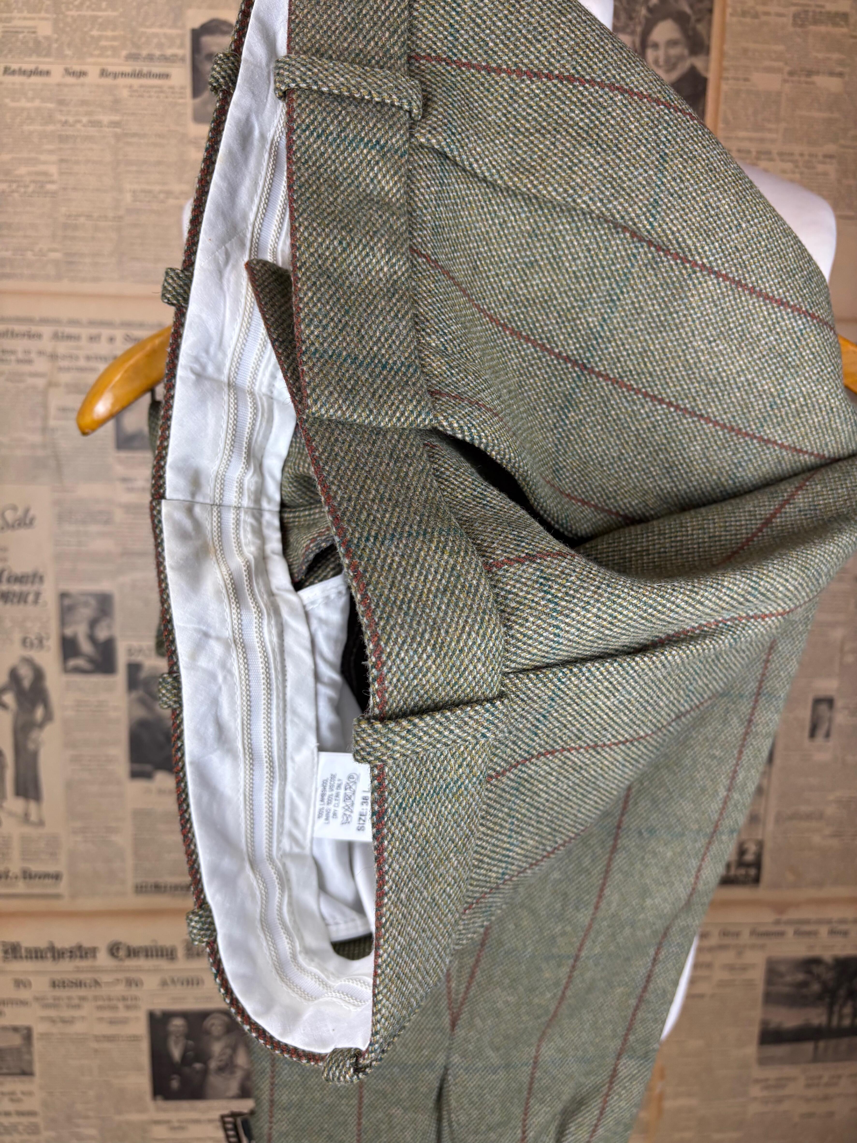 Checked tweeds breeks plus fours size 38