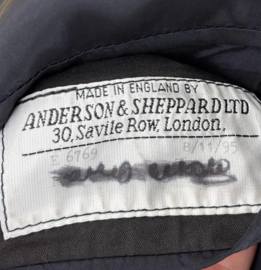 Anderson and Sheppard