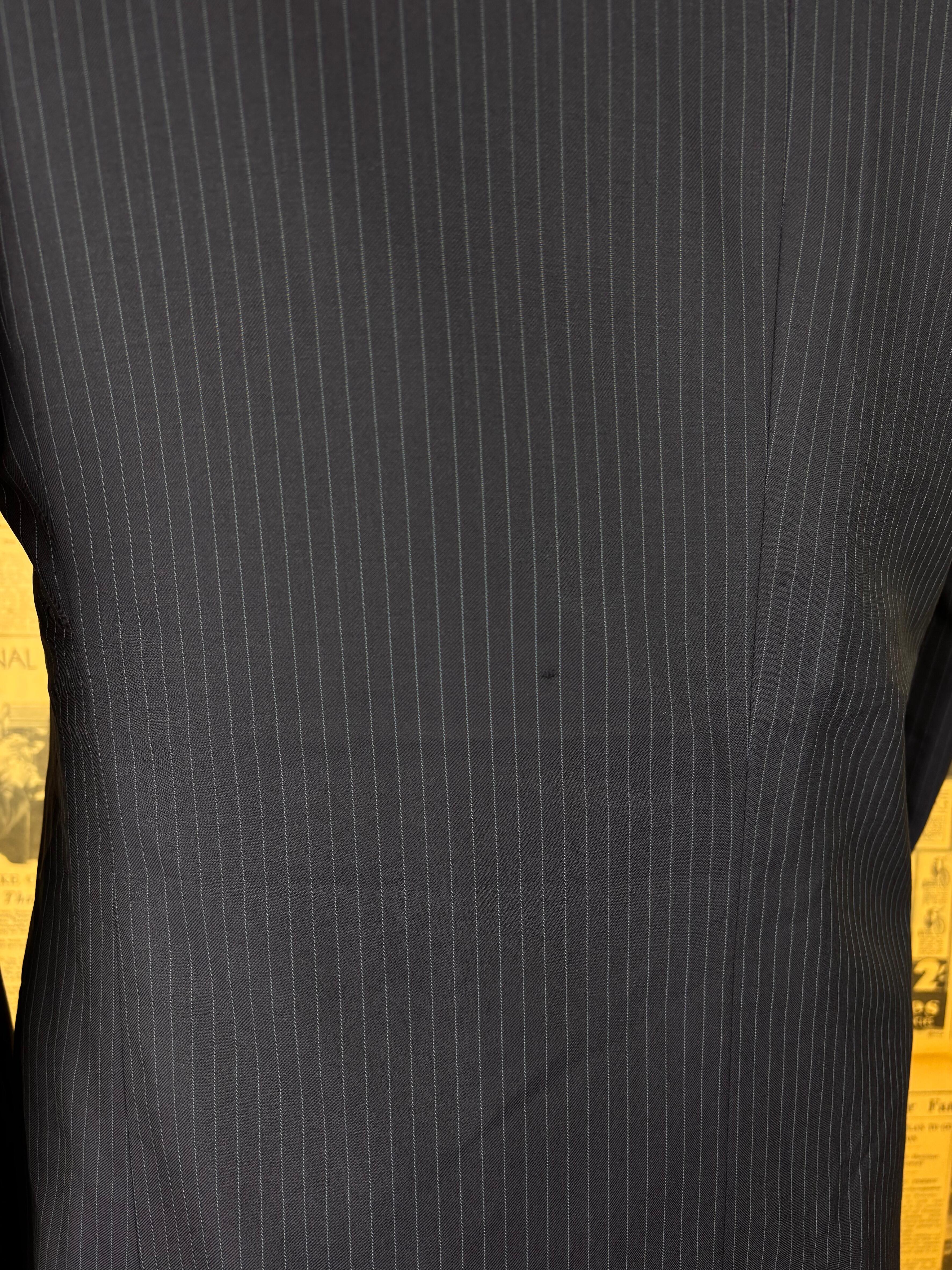 ARC 76 Angelo Campanile Neapolitan bespoke three piece suit size 40