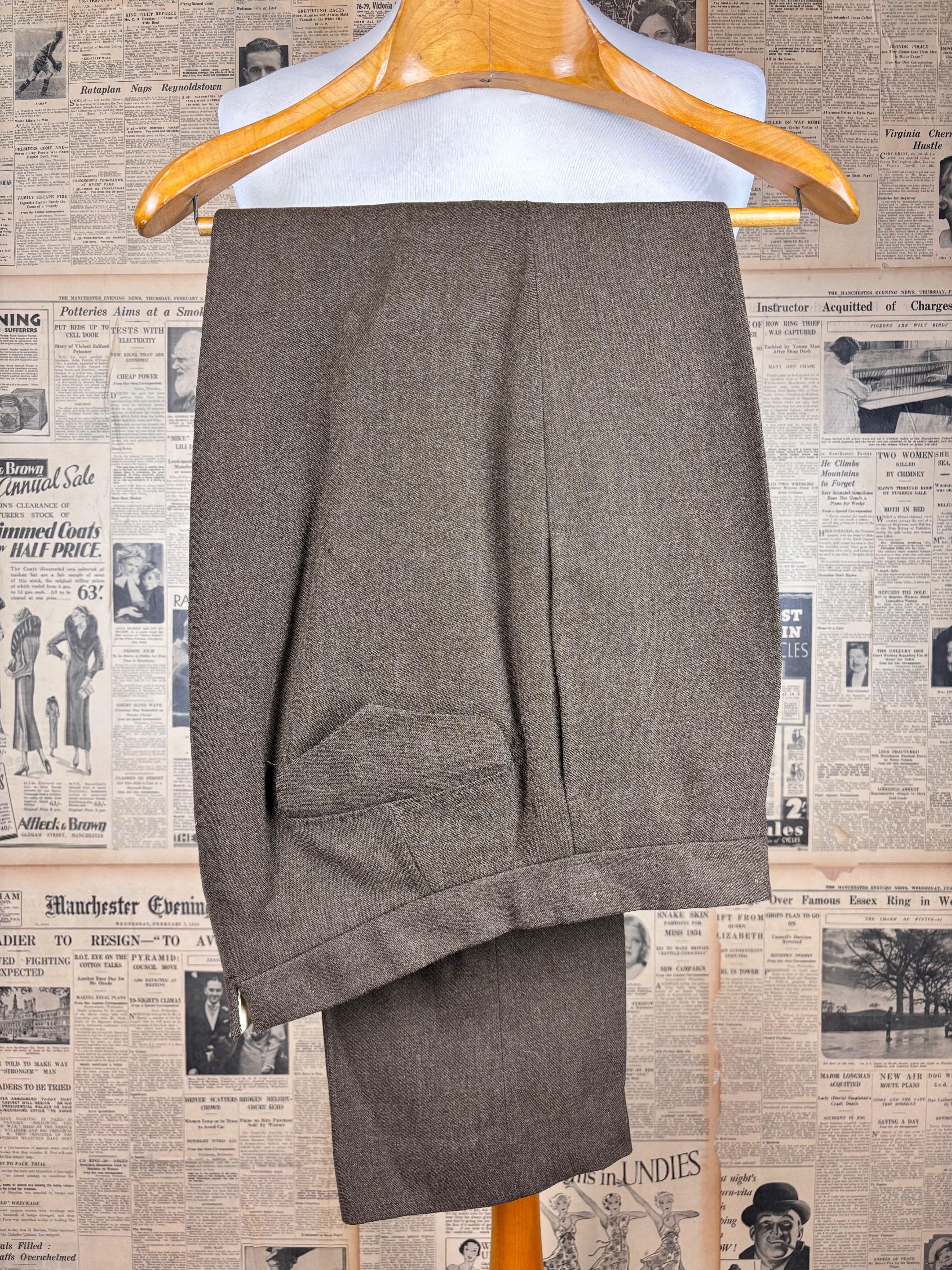Rogers John Jones 1978 number 2 dress trousers size 32 reg
