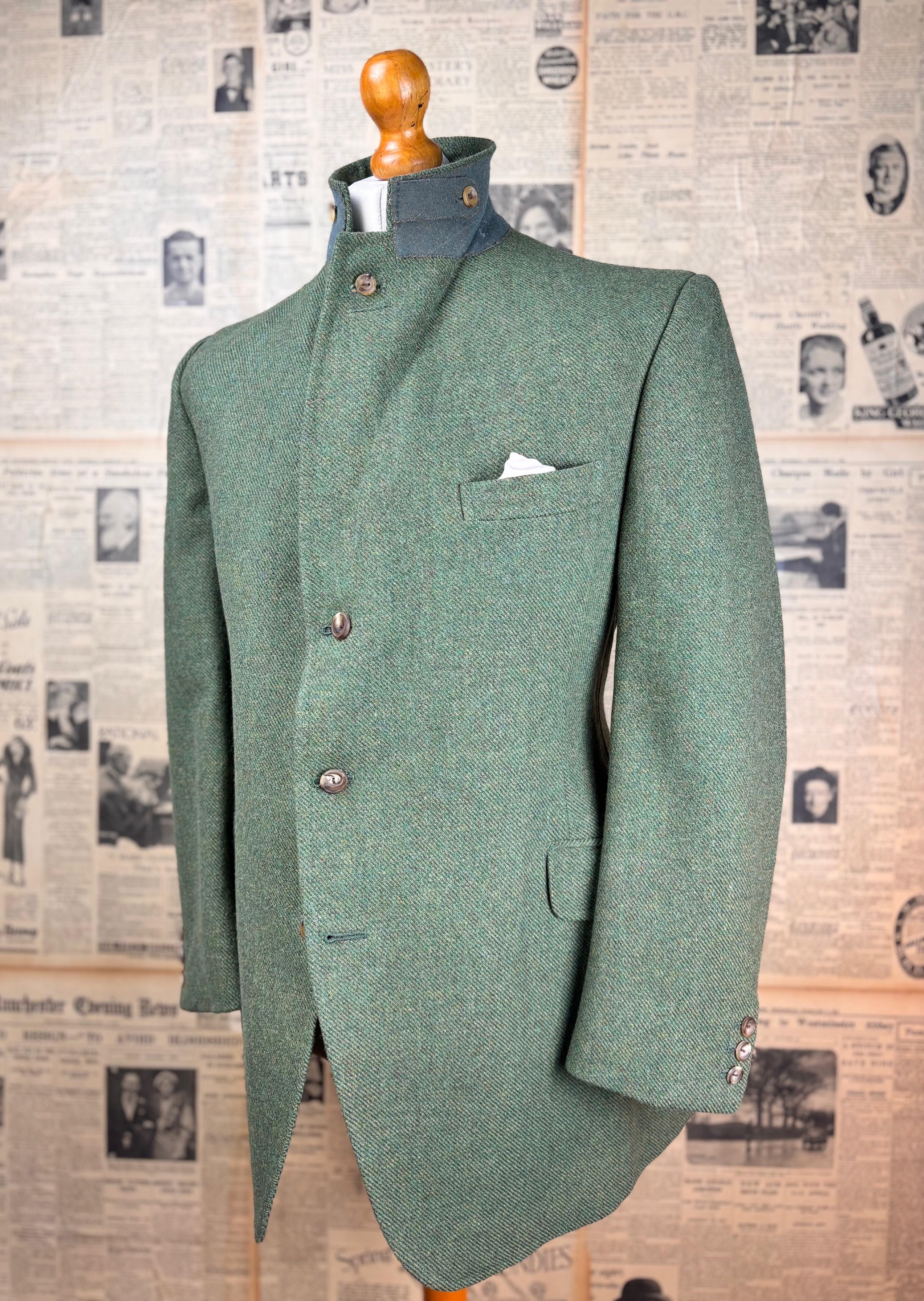 1997 Huntsman tweed hacking jacket size 42 44