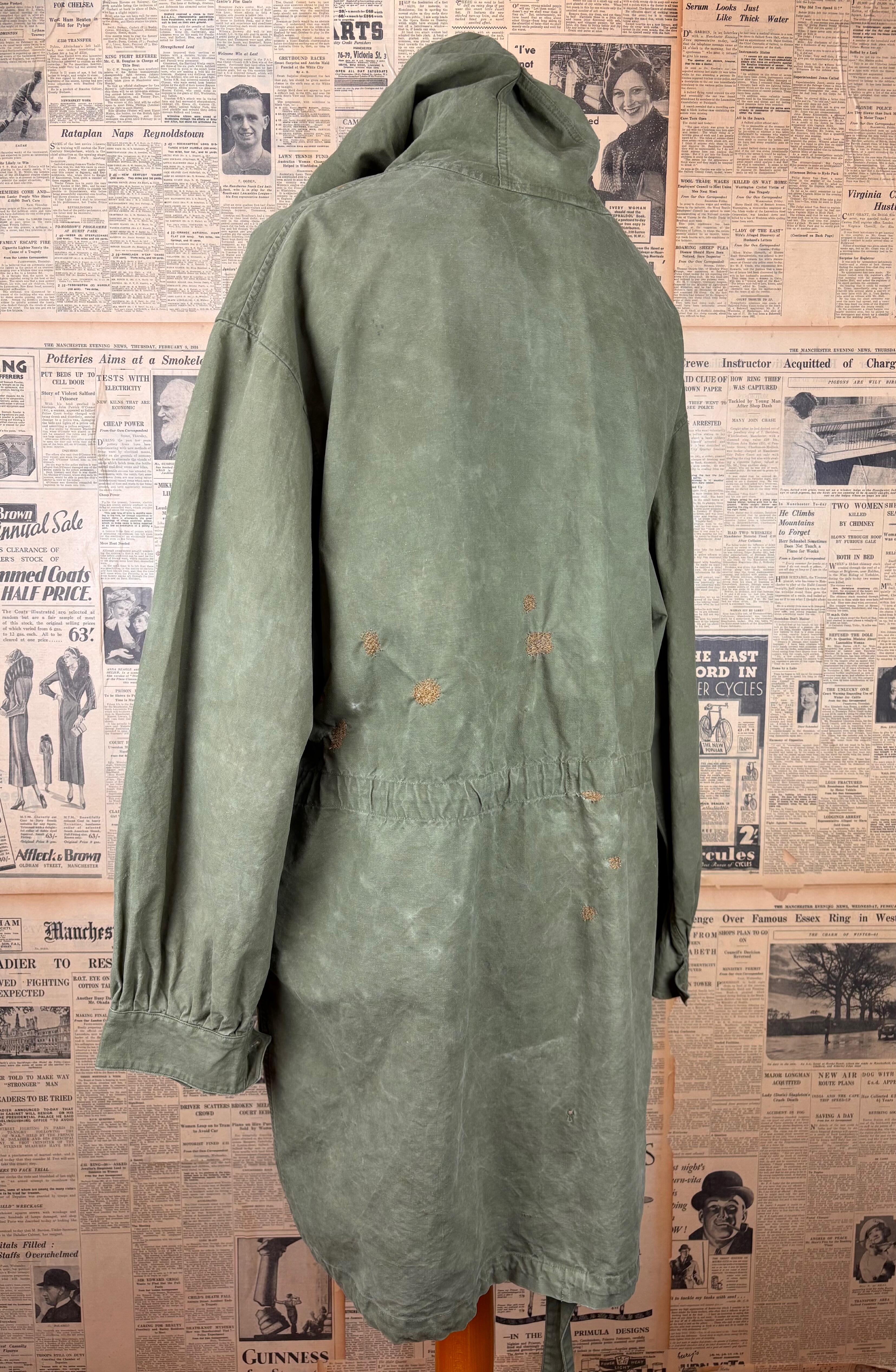 1950's French military Alpine smock