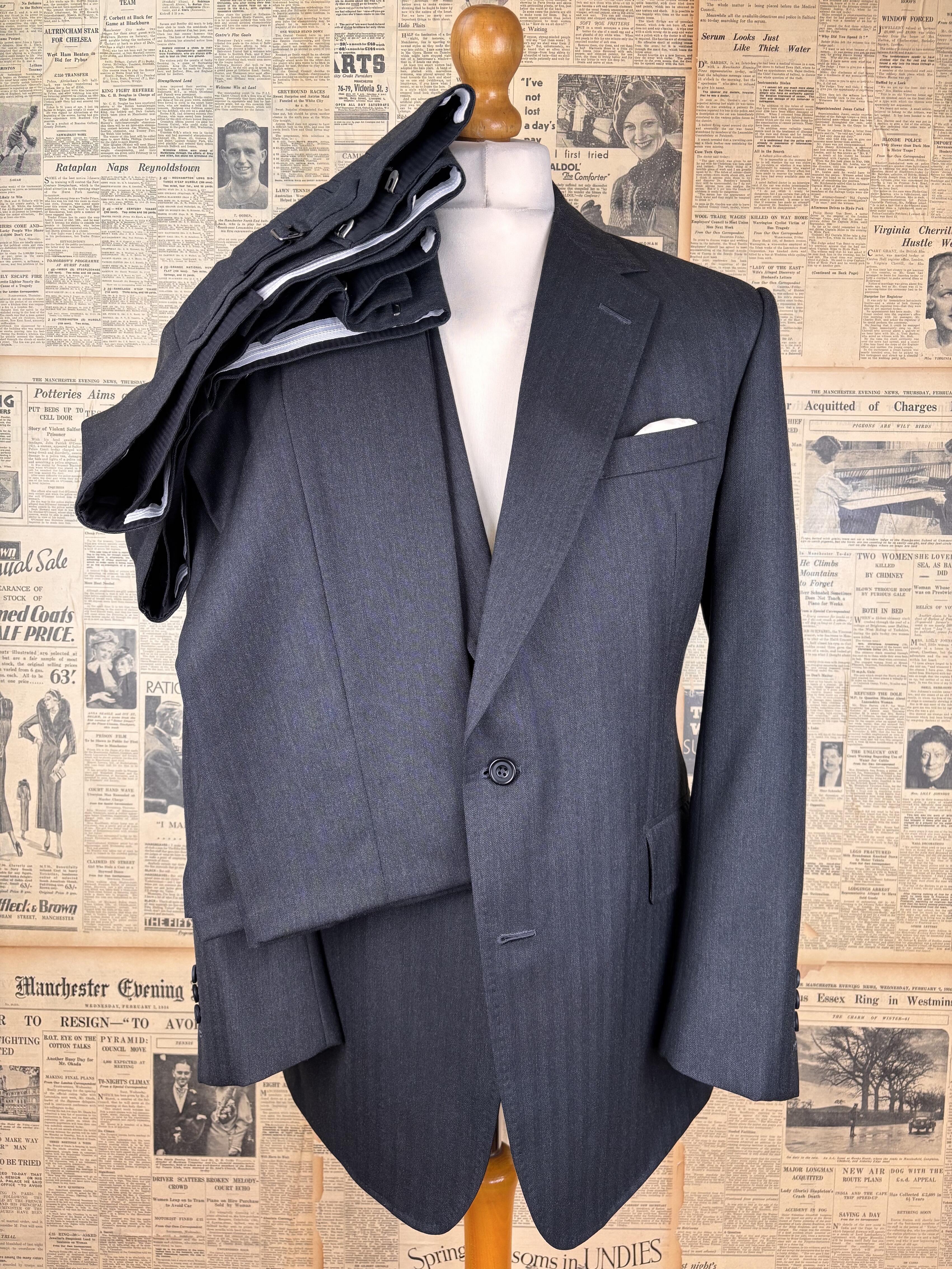 Chris Kerr bespoke suit size 42