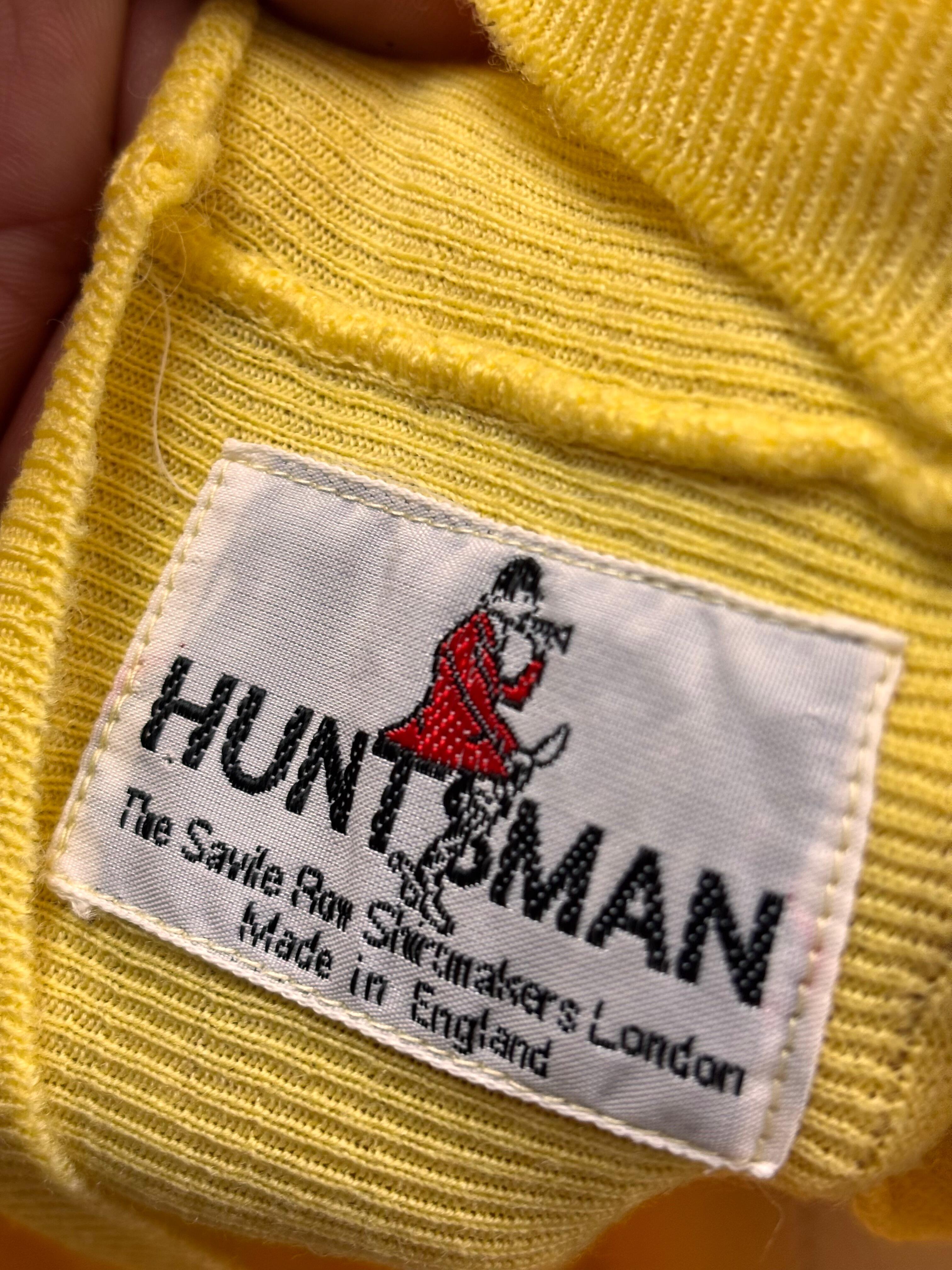 Huntsman 1960's 70's merino wool hunt shirt size 15.5