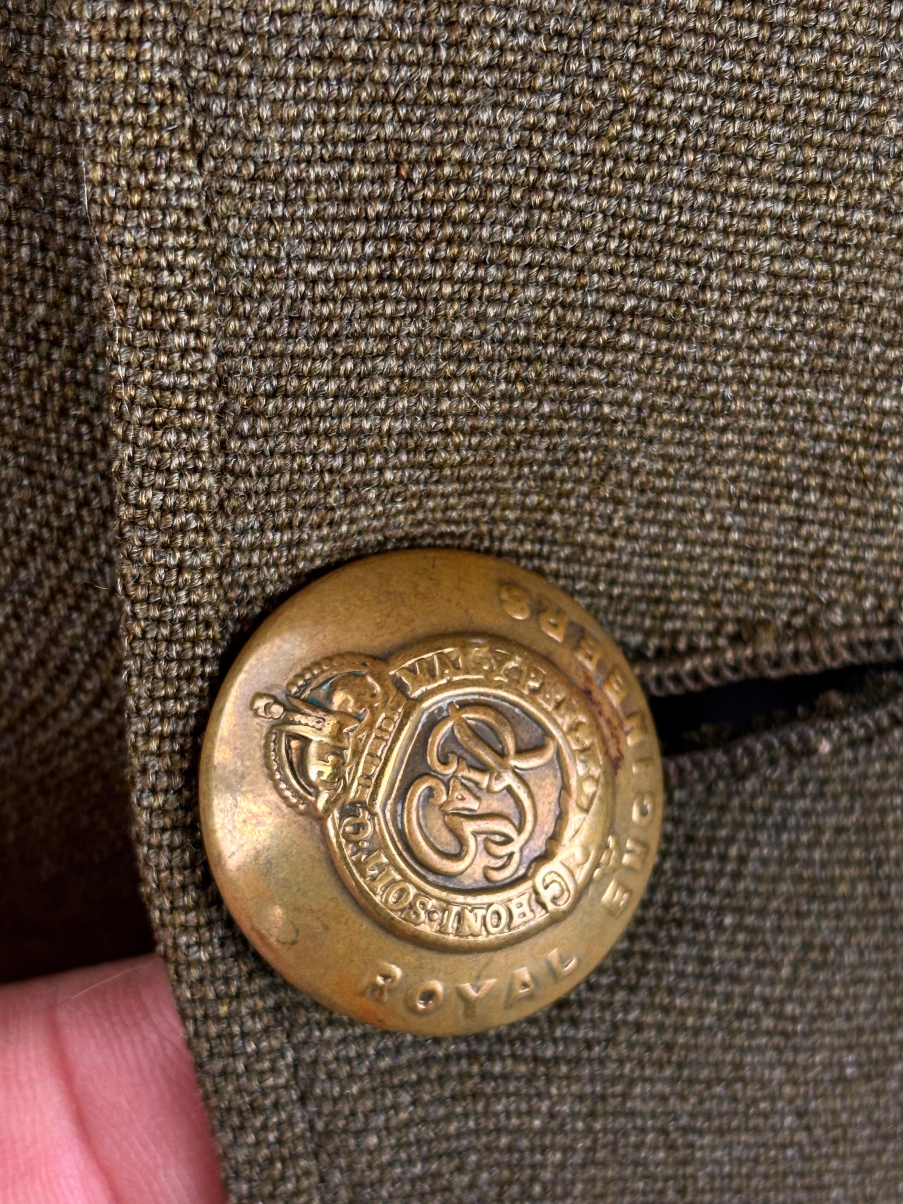 WW2 bespoke number 2 army jacket size 36