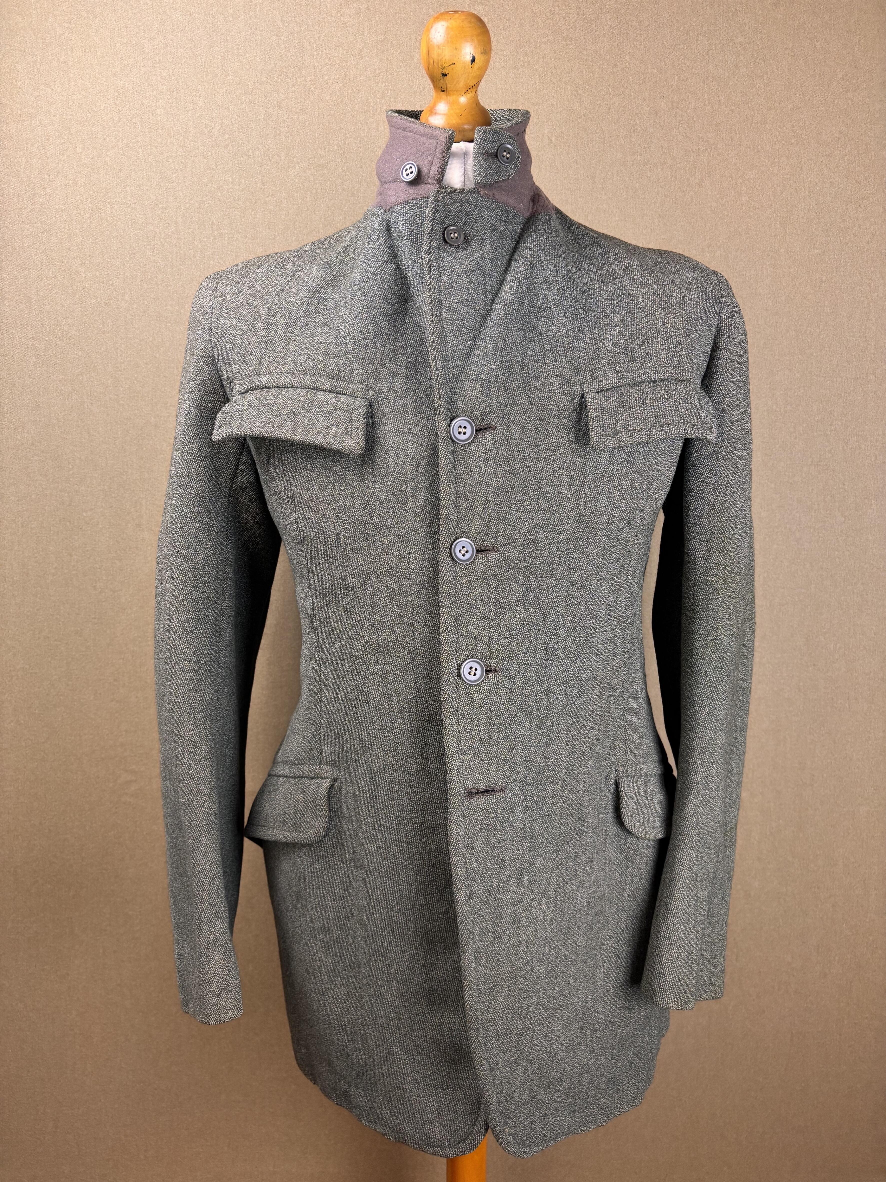 1920's Edwardian keepers tweed riding hacking suit size 38 40 long
