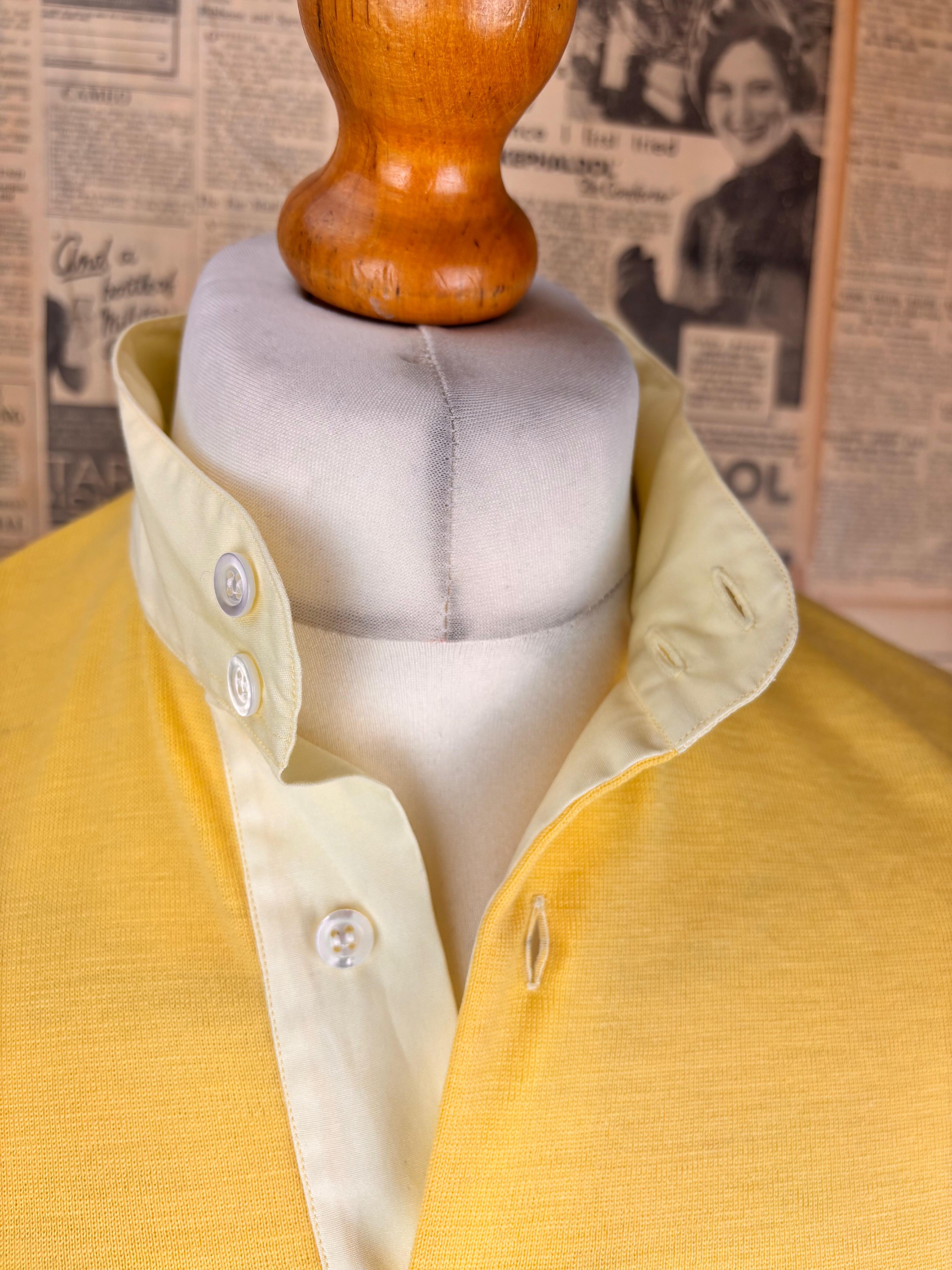 Huntsman 1960's 70's merino wool hunt shirt size 15.5