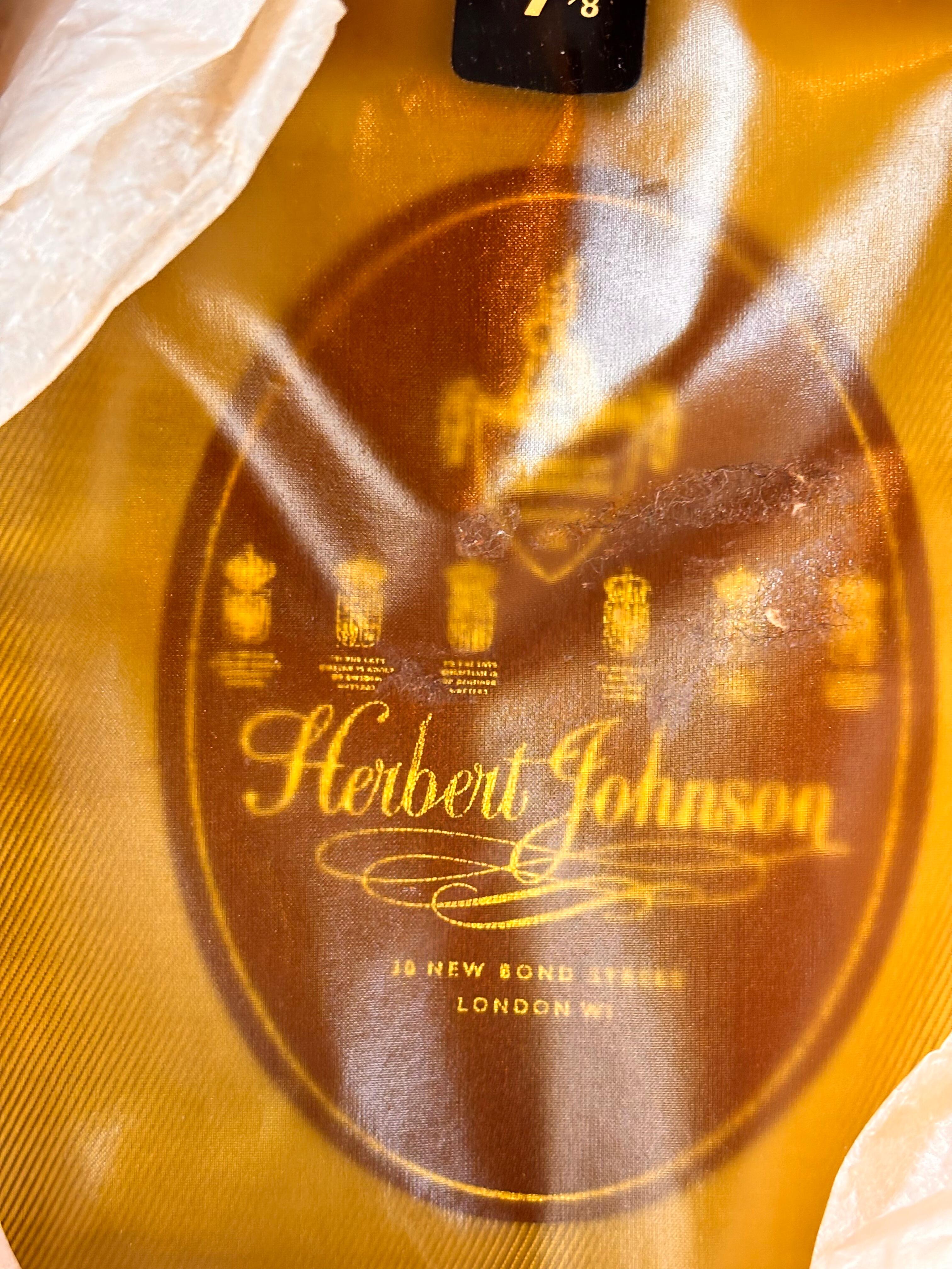 Royal Engineers British army officers hat cap size 60 73/8ths