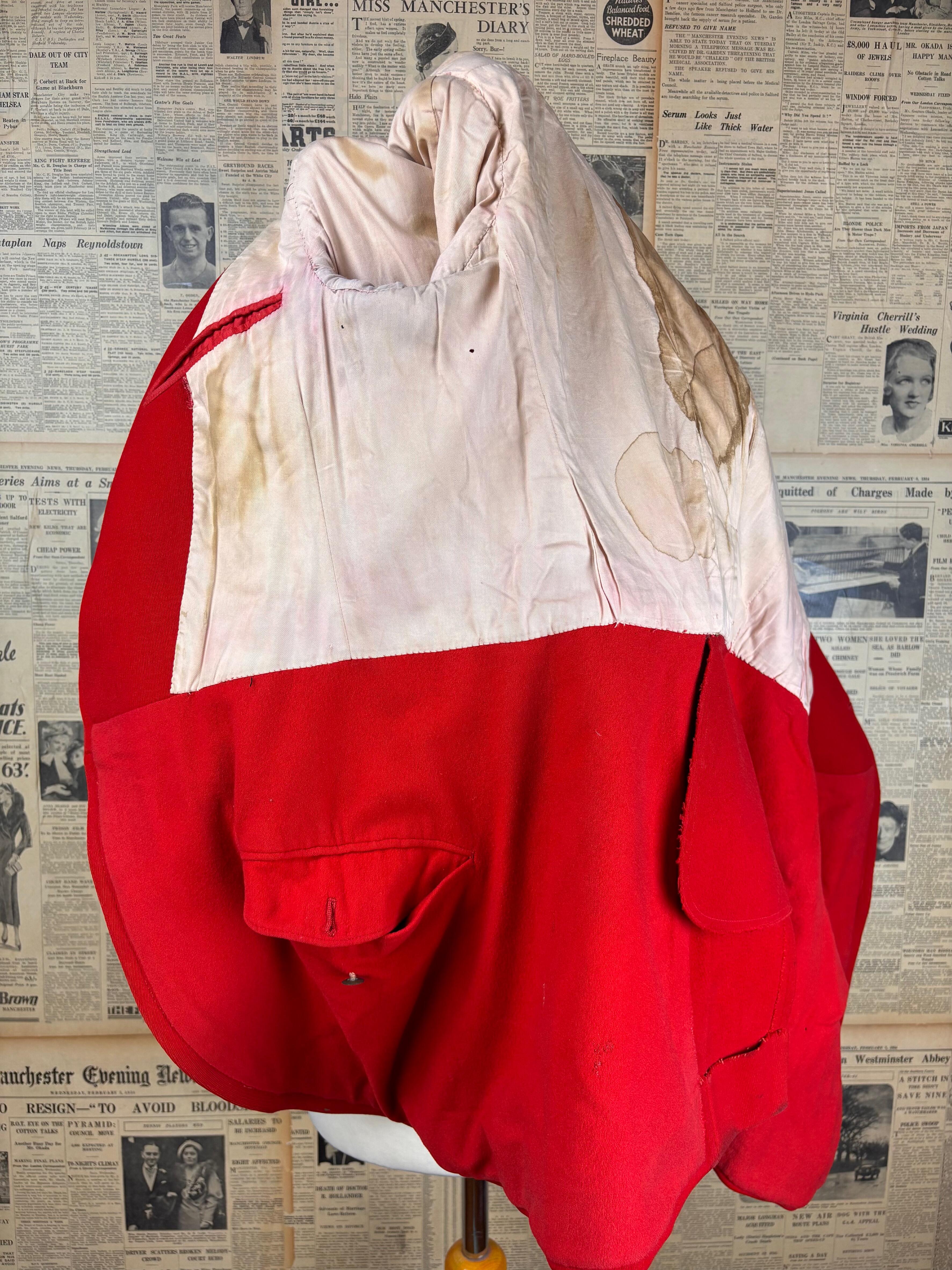 Edwardian Hunt coat size 38 40