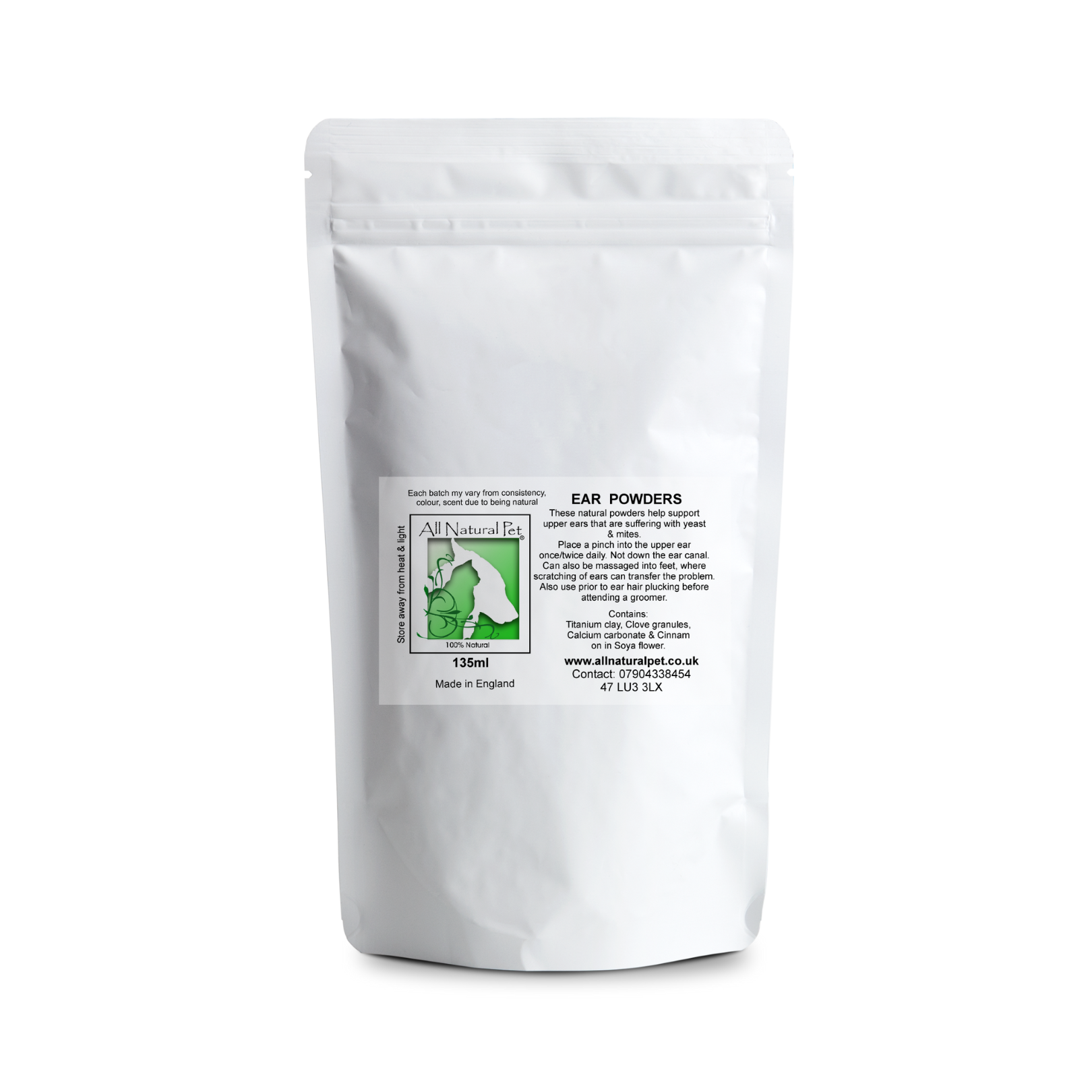 Powder Supports