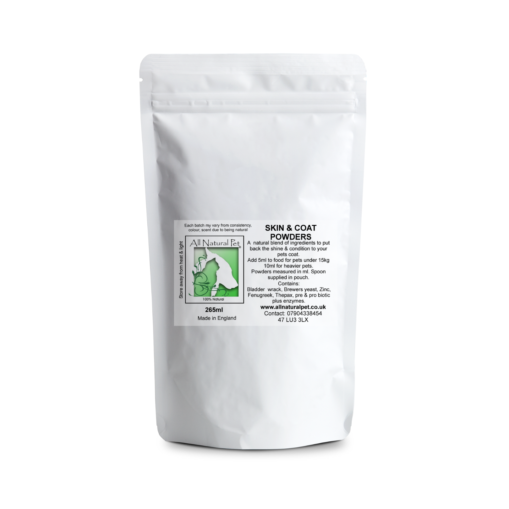 Skin/coat Products