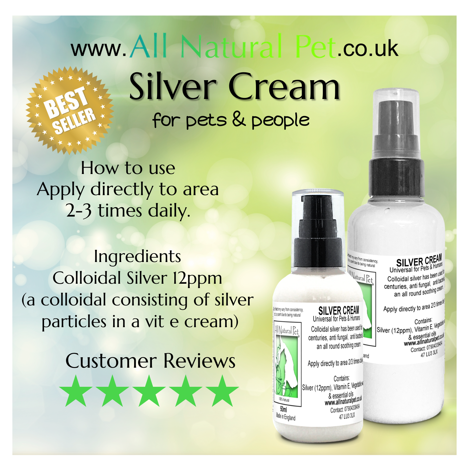 Silver Cream