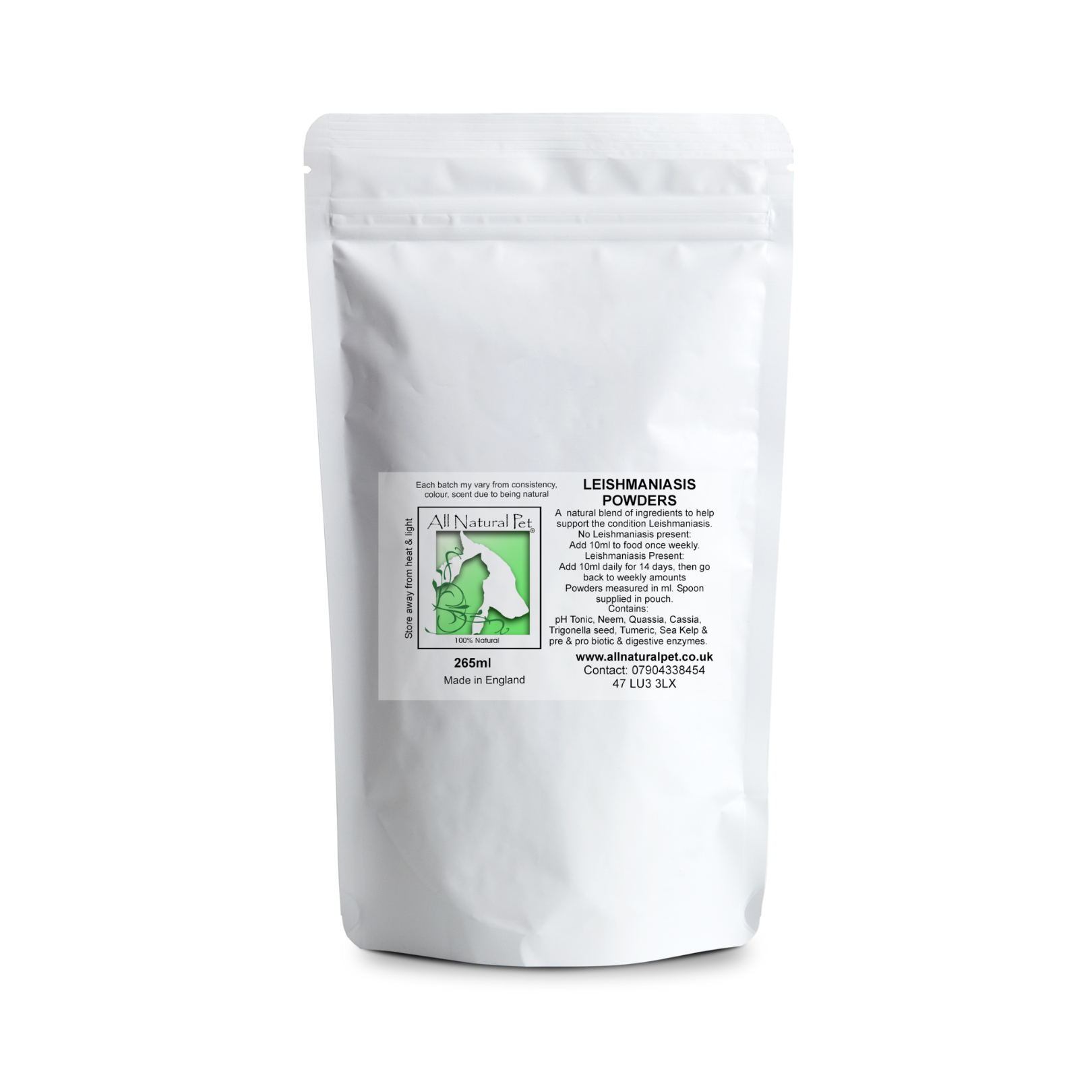Powder Supports