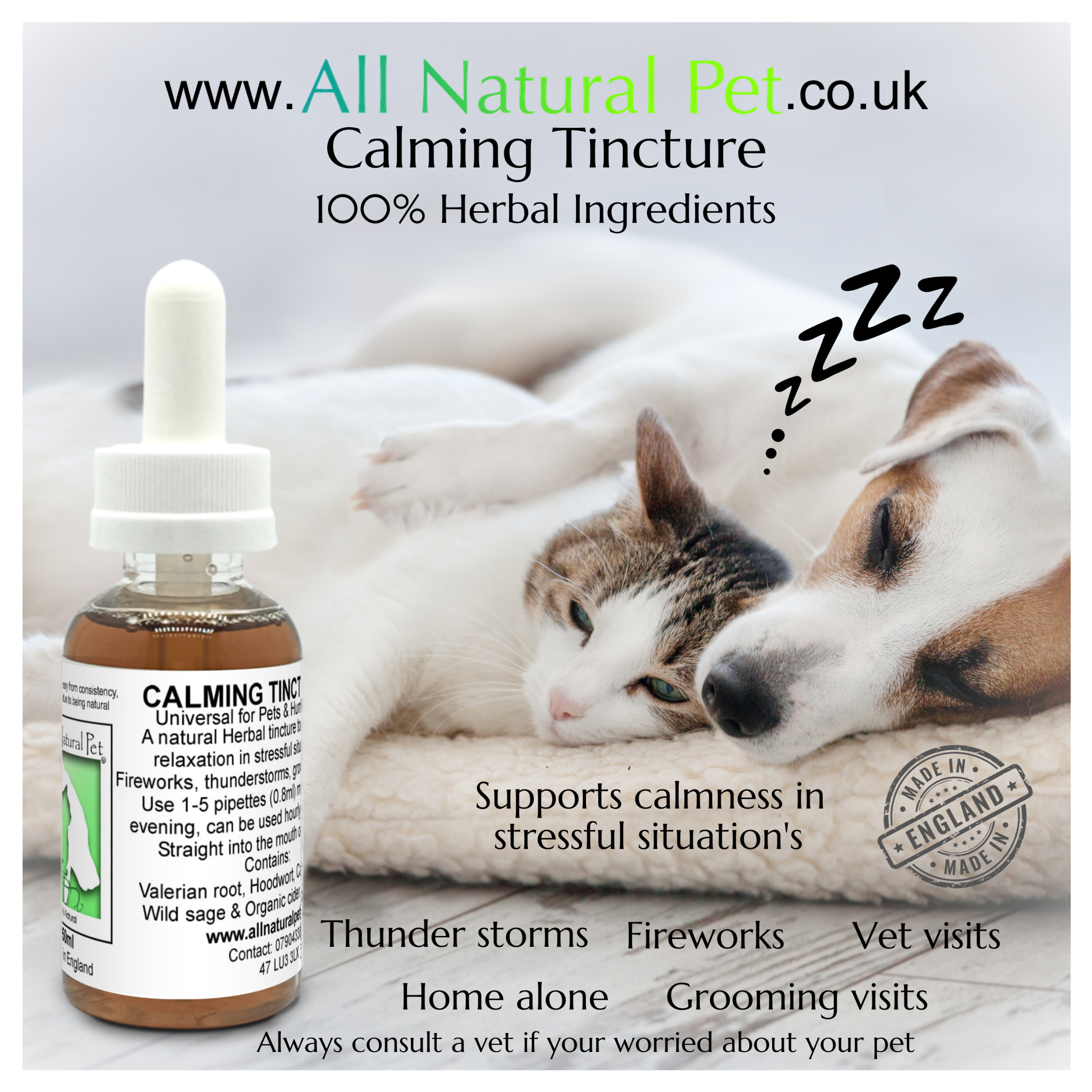 Calming Tincture