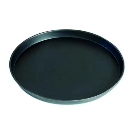 GI Metal Round Blue Iron Pizza Pan (Teglia Tonda)