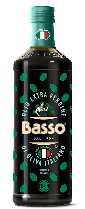 Basso Extra Virgin Olive Oil 1L – Premium Italian Cold Pressed Olive Oil