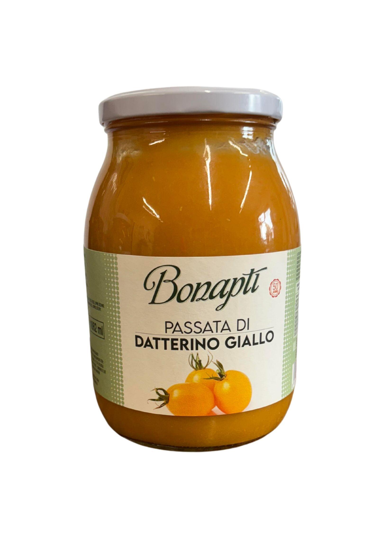 Yellow Datterini Tomato Passata 1kg