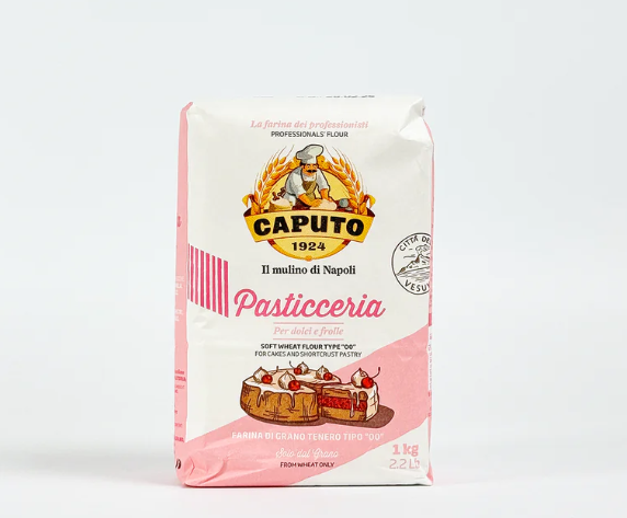 Caputo Pasticceria Flour 1kg – Italian Pastry & Cake Flour