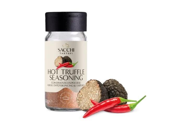 Hot Truffle Seasoning 50g – Sacchi Tartufi | Spicy Italian Truffle Blend