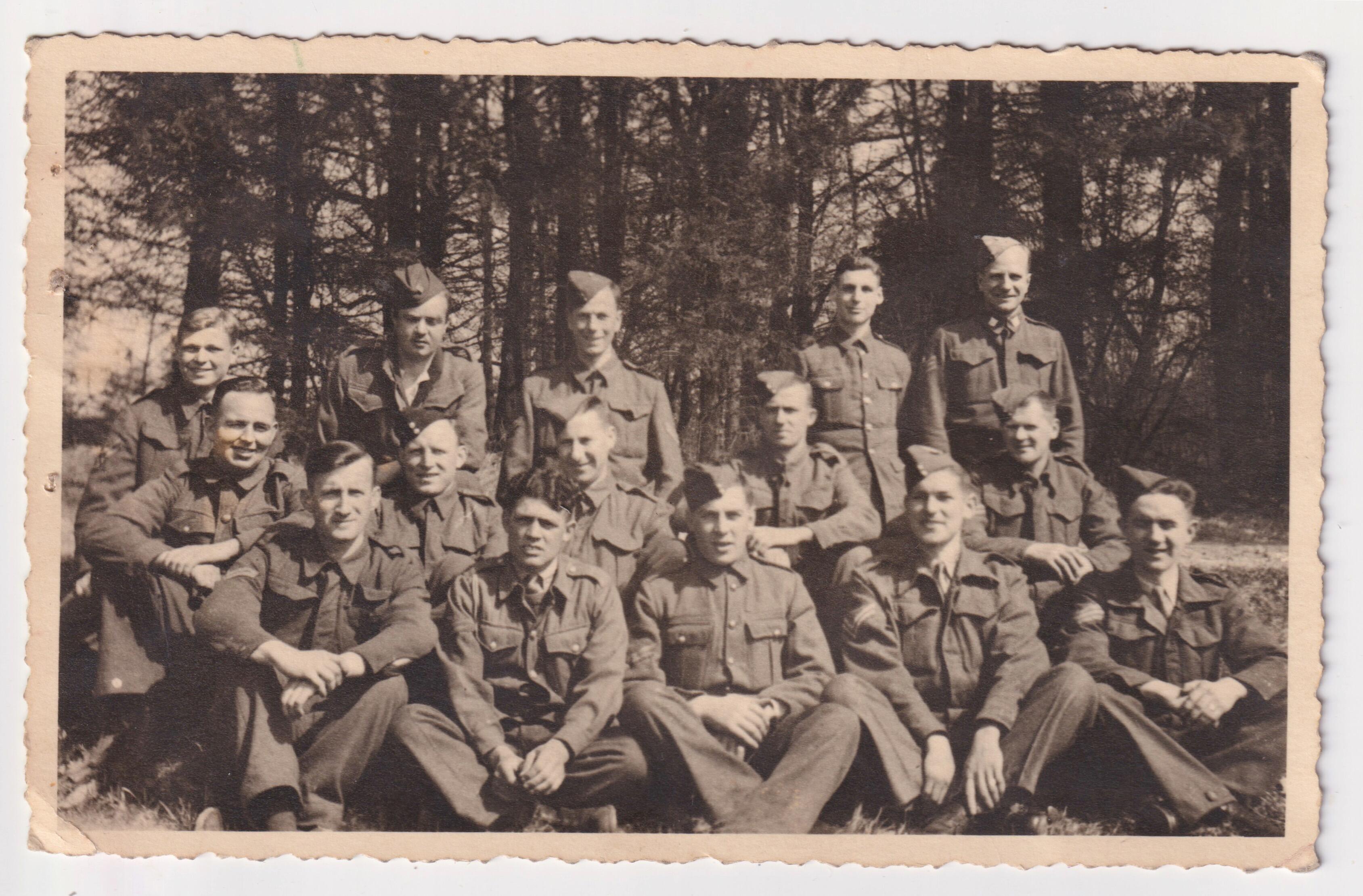 Fenton Stoke On Trent STALAG VIIIB Soldiers Group Original Photograph ...