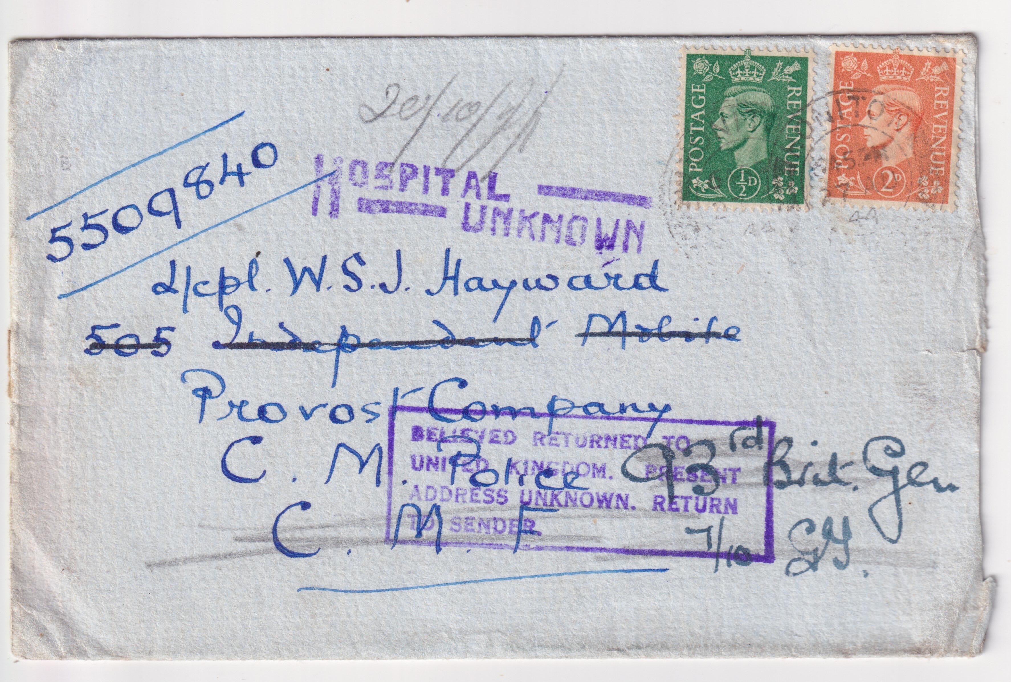 Military Mail | Specialist dealer in worldwide military postal history ...