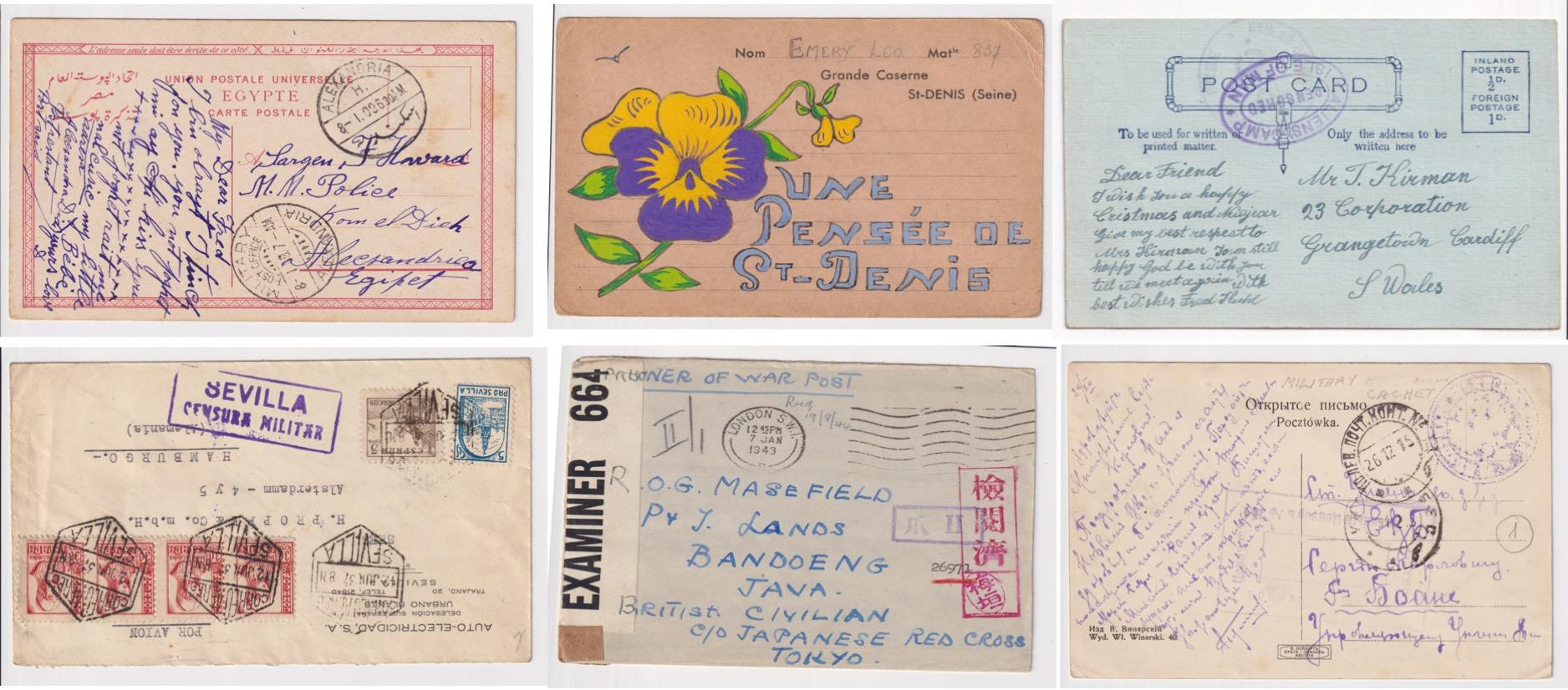 Military Mail | Specialist dealer in worldwide military postal history ...