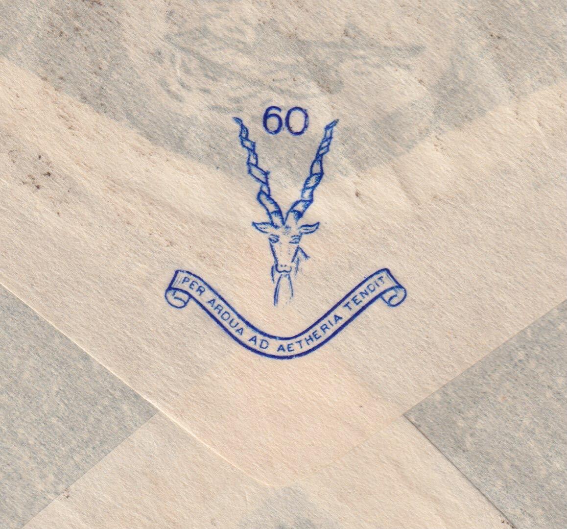 Royal Air Force 1936 No 60 Squadron RAF KOHAT India Airmail Cover Via ...