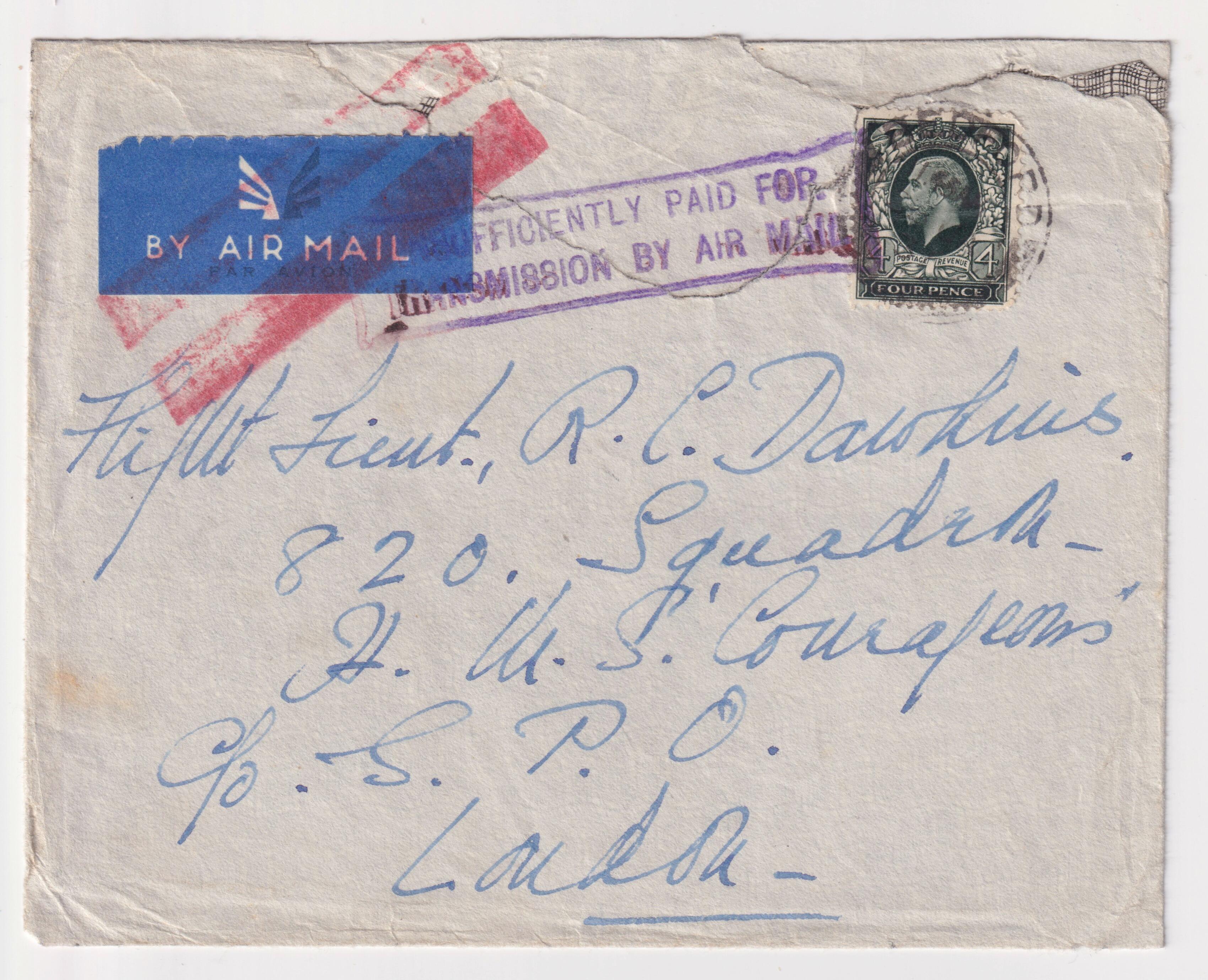 Military Mail | Specialist dealer in worldwide military postal history ...
