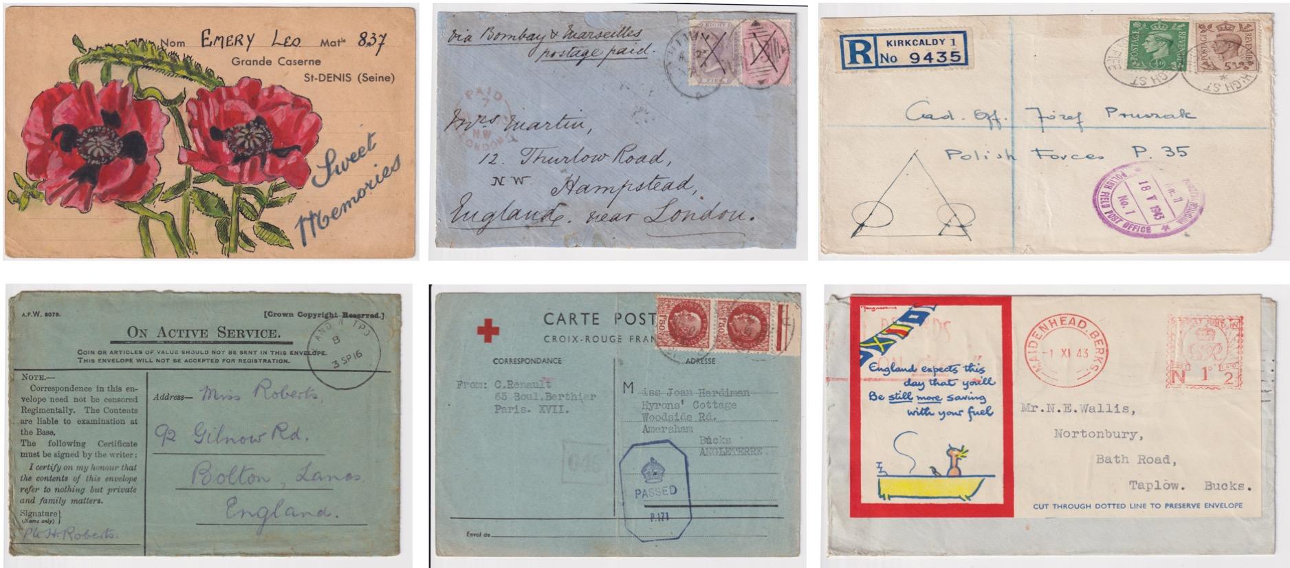 Military Mail | Specialist dealer in worldwide military postal history ...