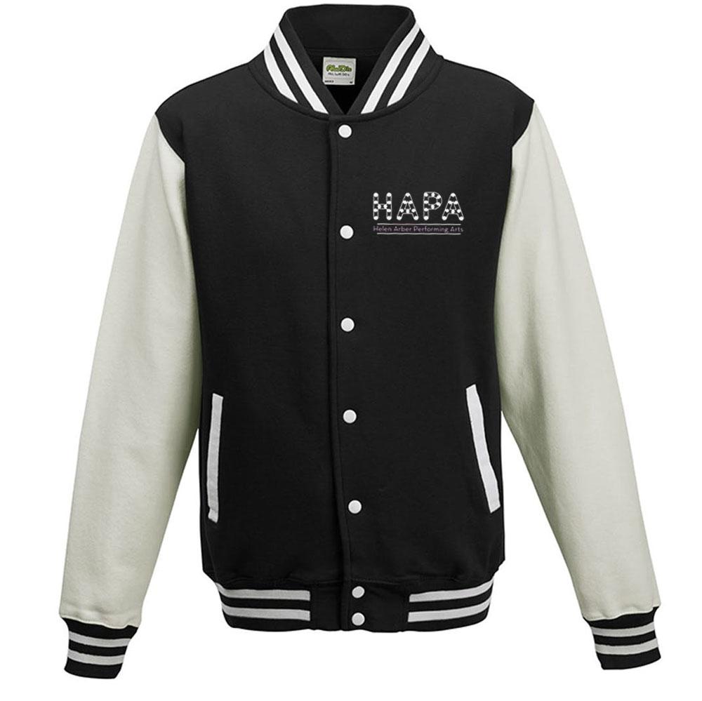 HAPA Academy Varsity Jacket Unisex