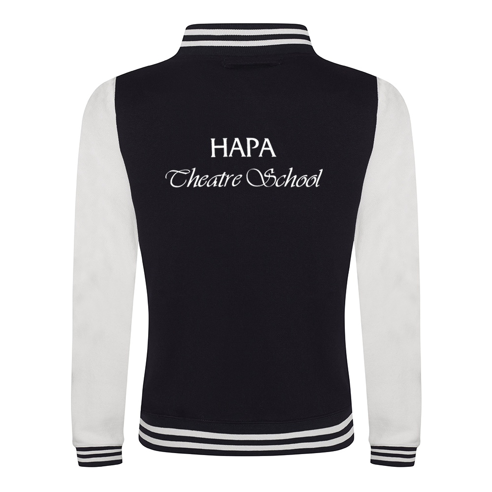 HAPA Academy Girlie Varsity Jacket