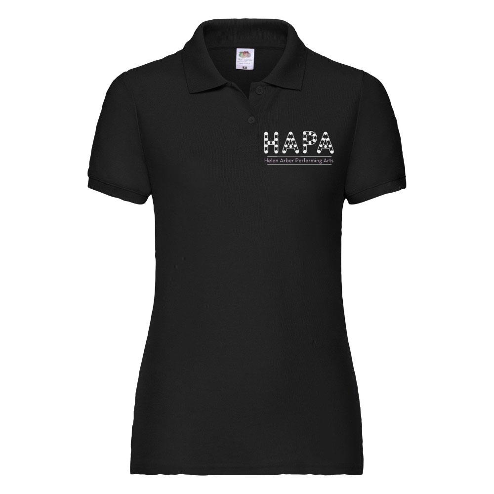 HAPA Academy Polo Shirt Female Fit