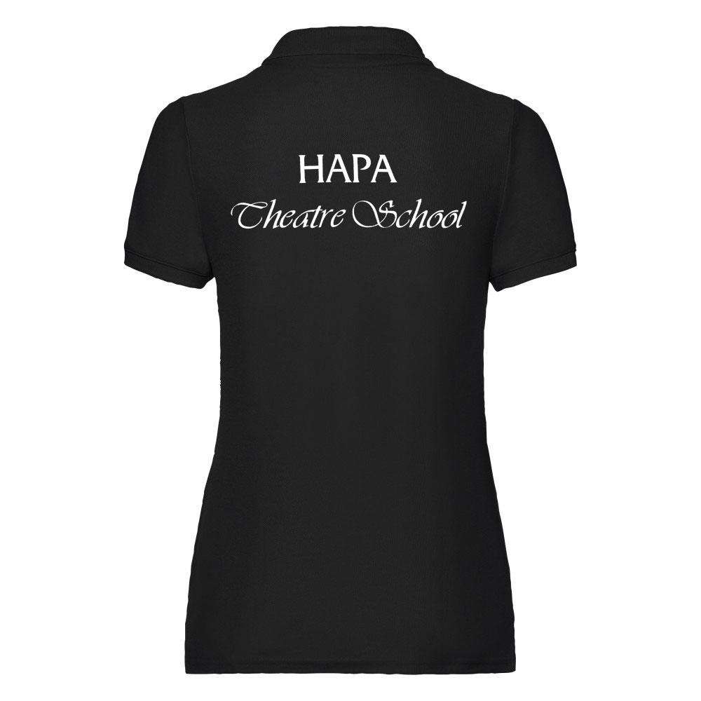 HAPA Academy Polo Shirt Female Fit