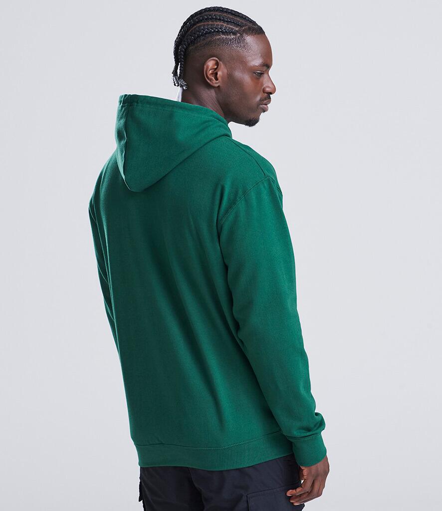 Unisex Full Zipped Hoodie Soft, Durable, Ethical AWDis (JH050)