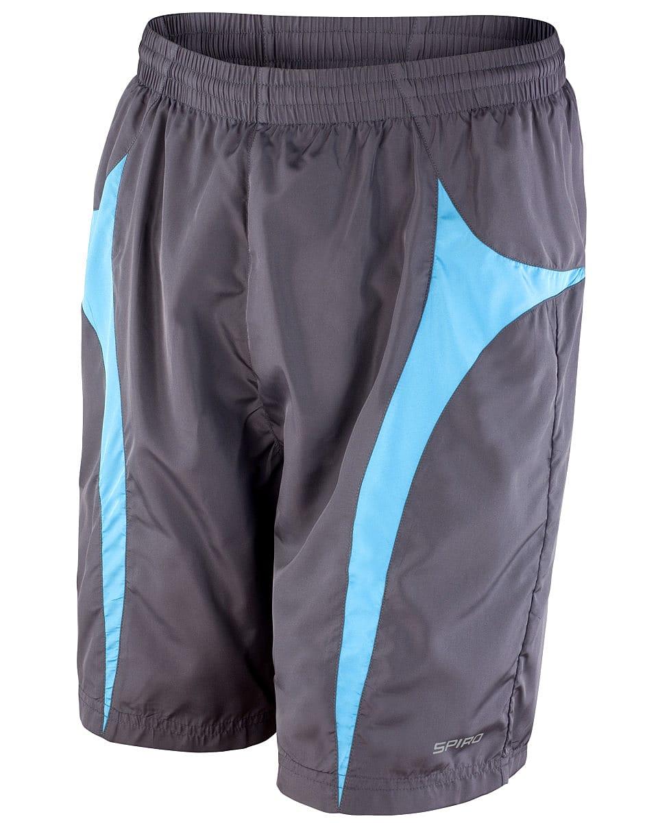 Spiro Unisex Micro-Lite Team Shorts | S184X | Workwear Supermarket