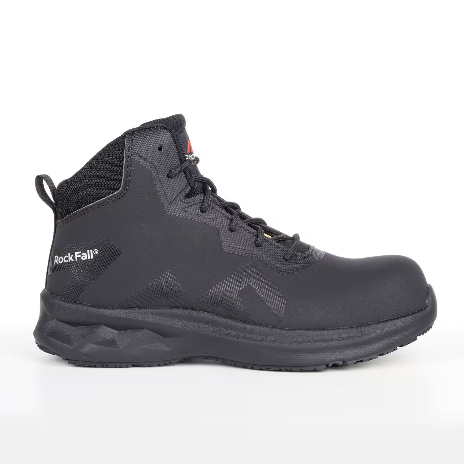 Rock Fall RF350 Carson Black Waterproof Safety Boot